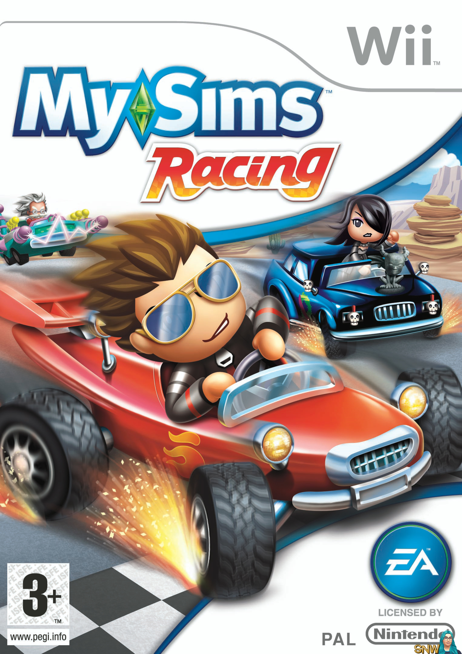 MySims Racing Wii | SNW | SimsNetwork.com
