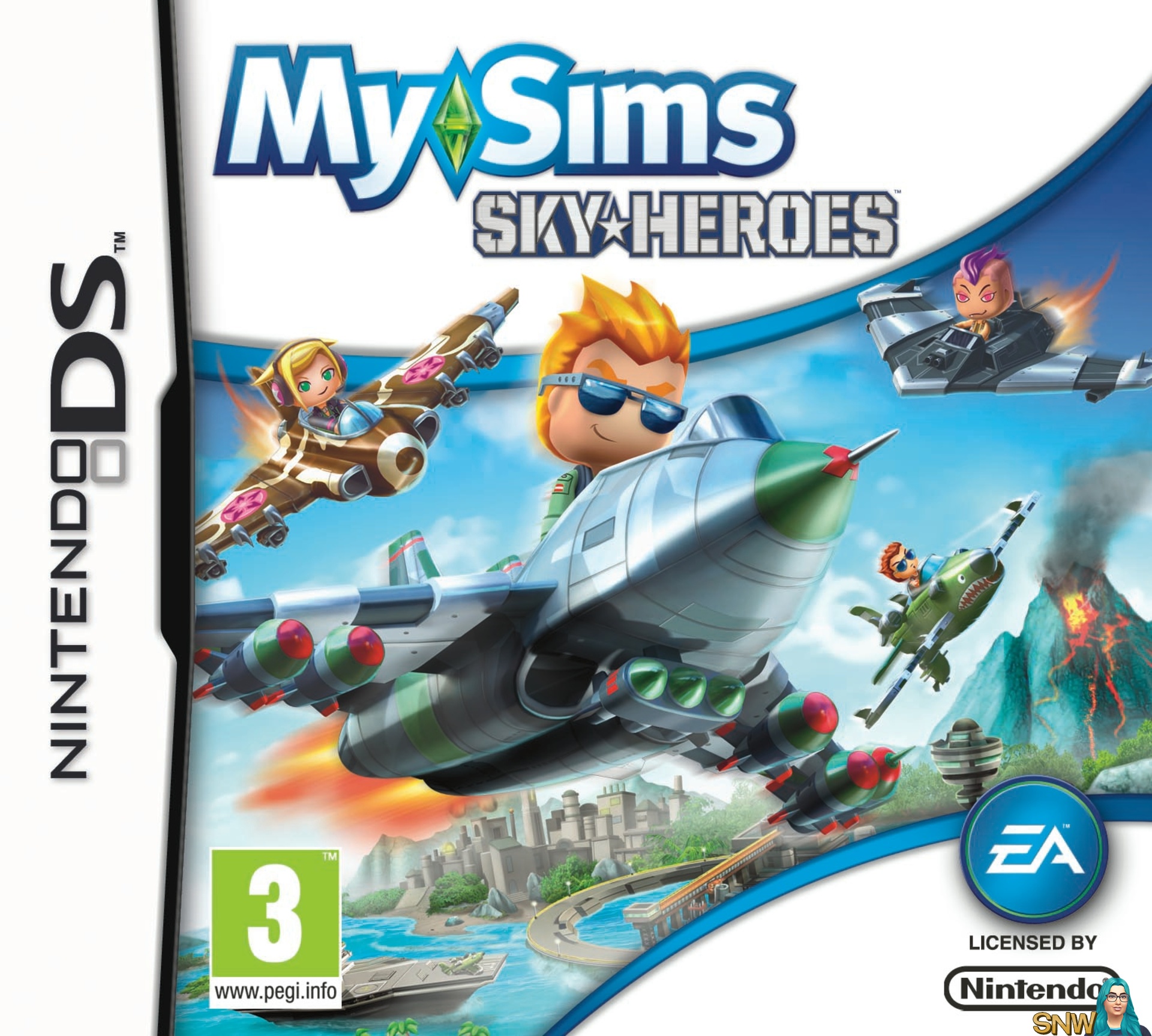 MySims SkyHeroes DS | SNW | SimsNetwork.com