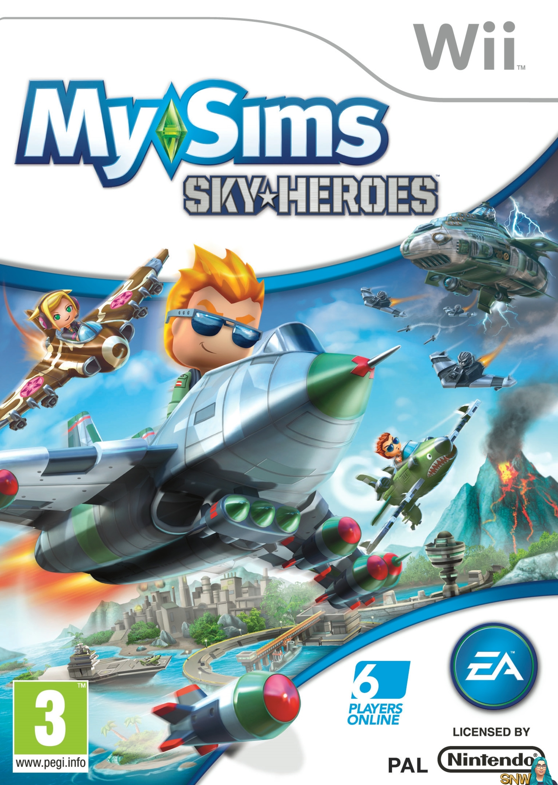 MySims SkyHeroes | SNW | SimsNetwork.com