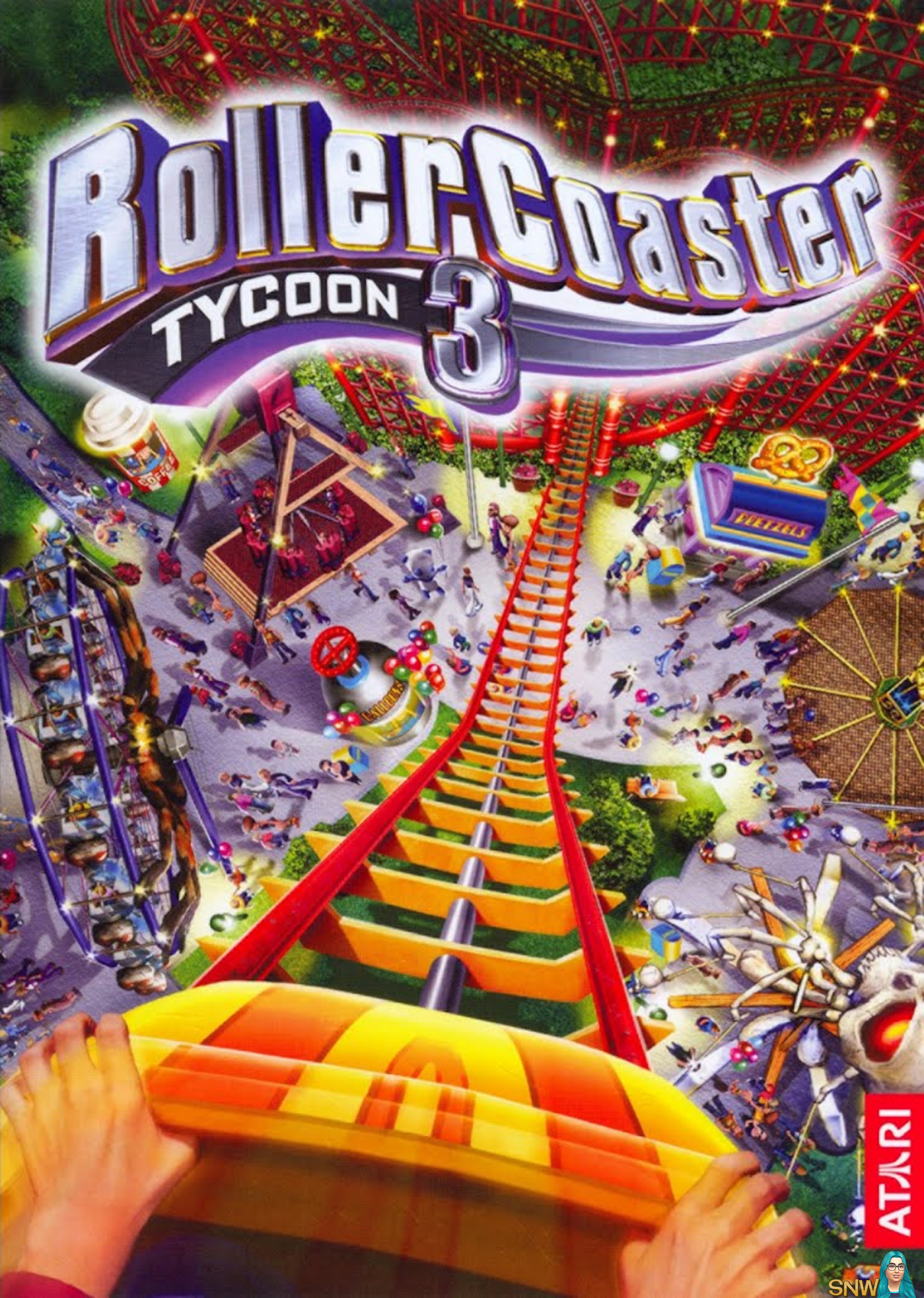 Rollercoaster Tycoon 3 | SNW | SimsNetwork.com