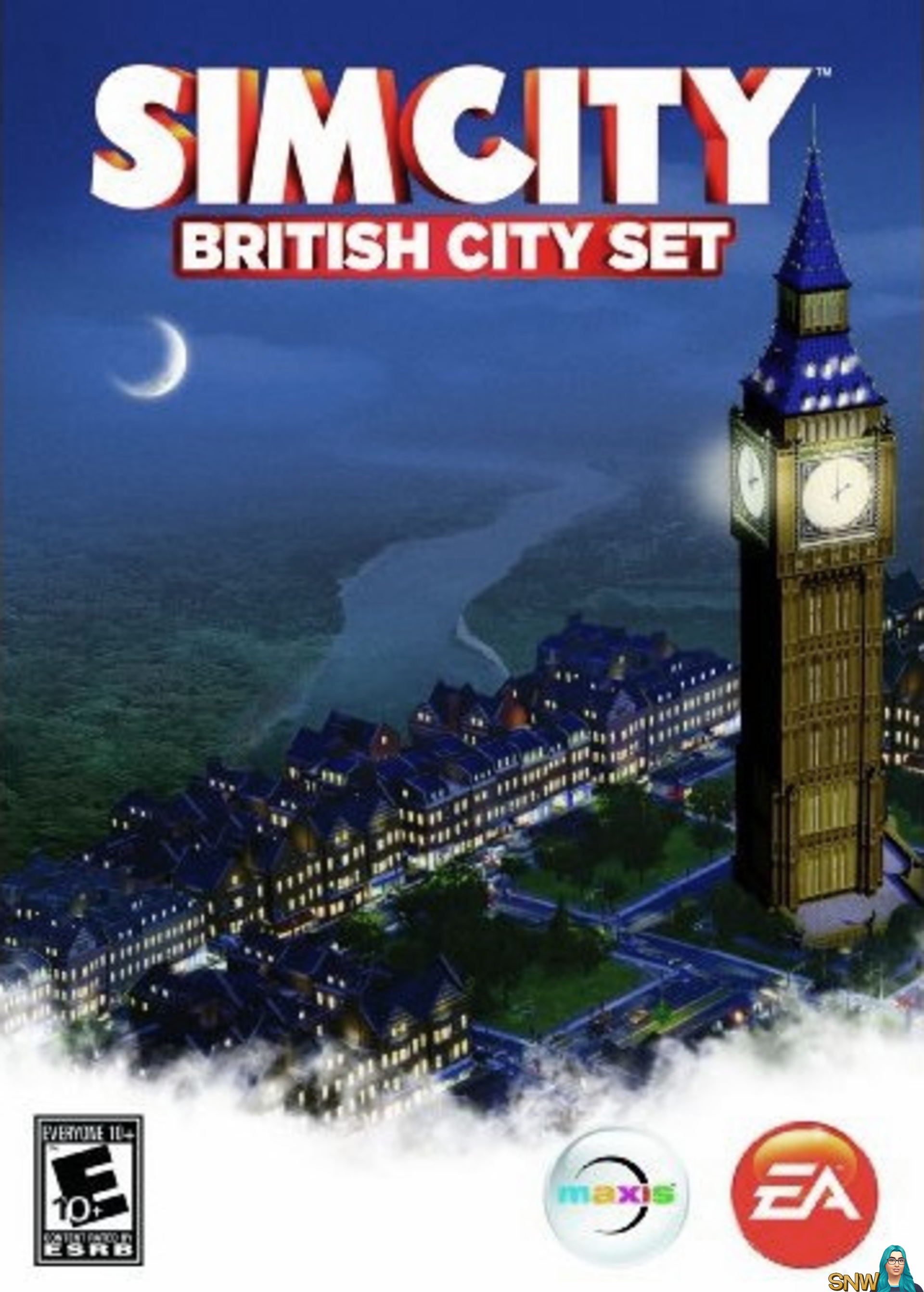 SimCity British City Set | SNW | SimsNetwork.com