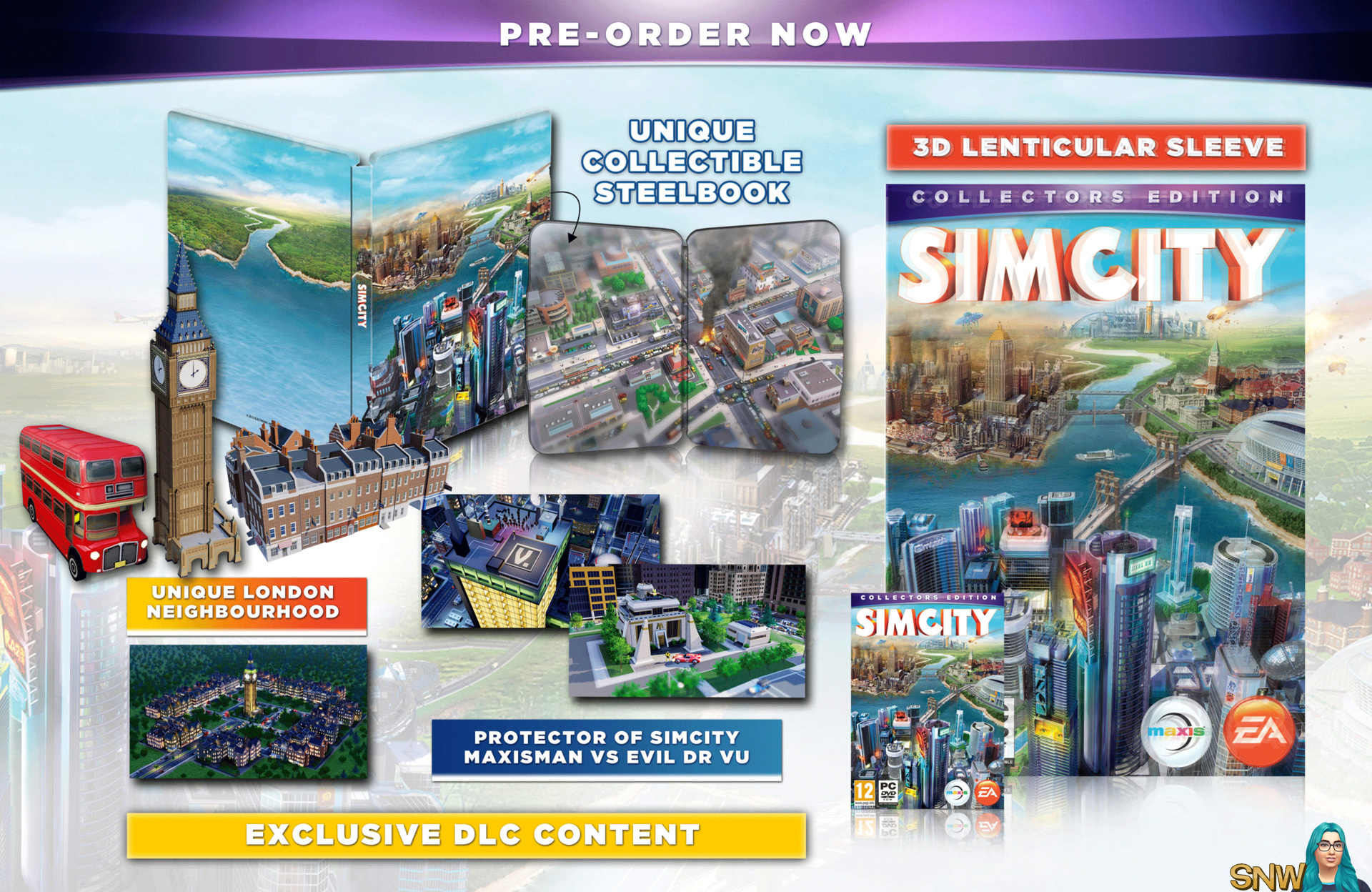 SimCity Collector's Edition | SNW | SimsNetwork.com SimCity Collector's Edition | SNW | SimsNetwork.com