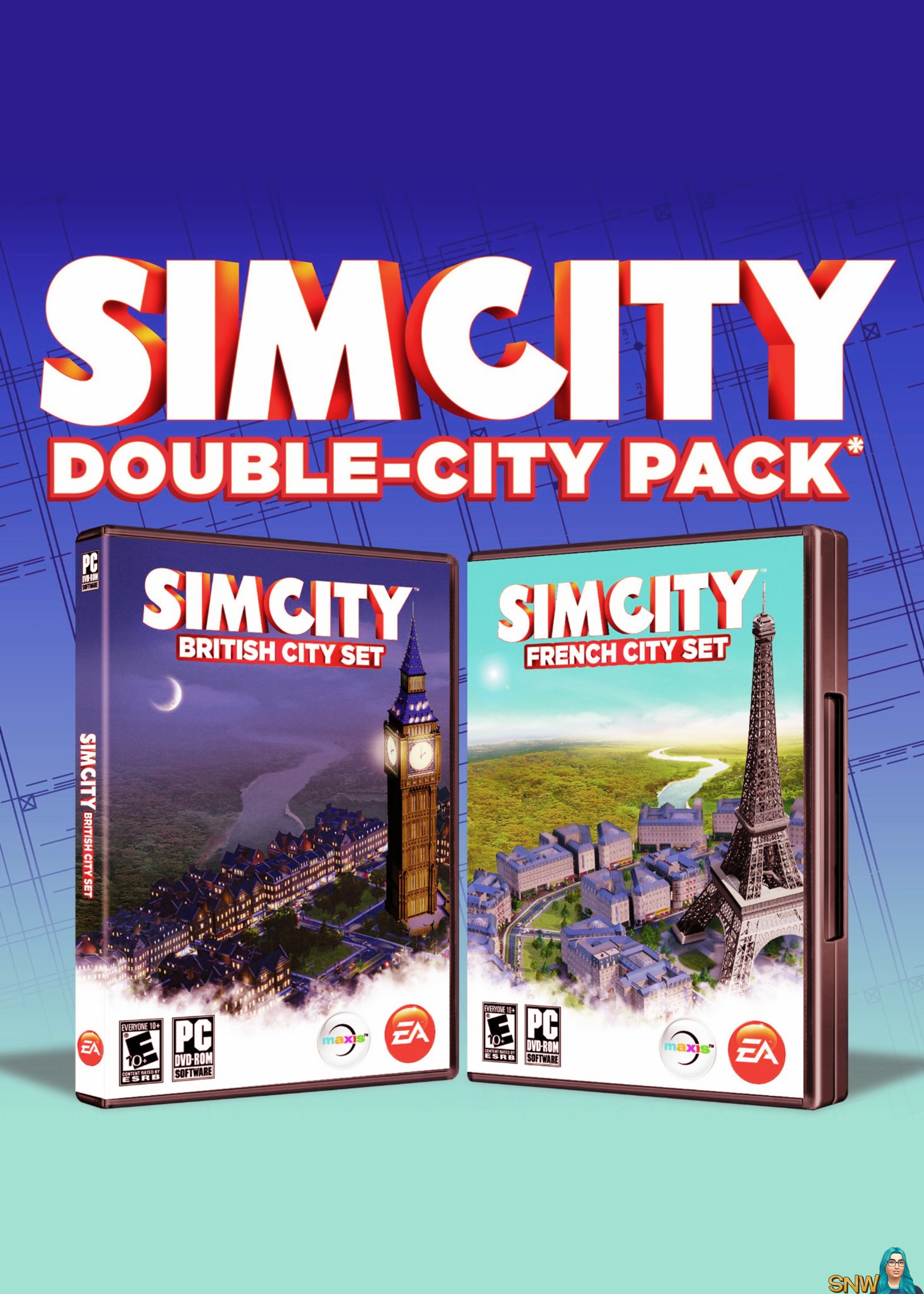 SimCity Double-City Pack | SNW | SimsNetwork.com