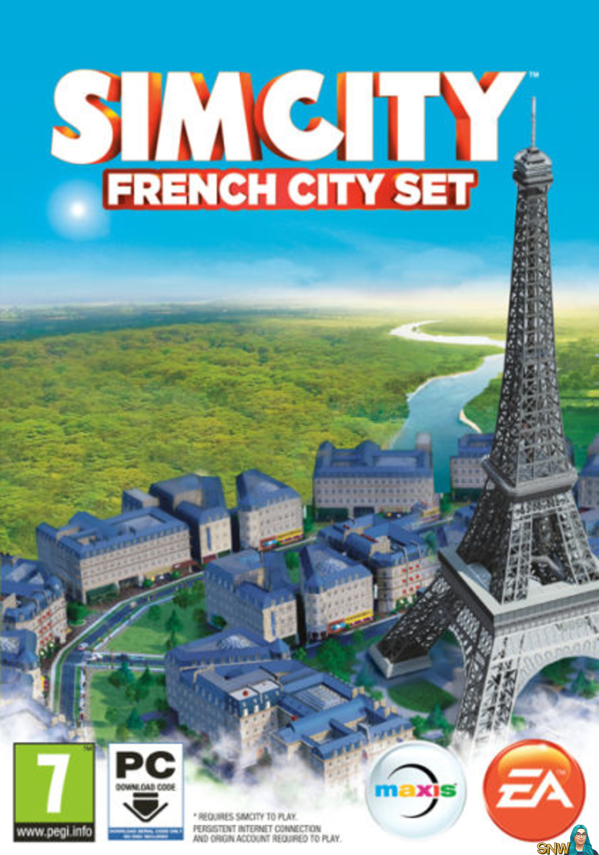 SimCity French City Set | SNW | SimsNetwork.com SimCity French City Set | SNW | SimsNetwork.com