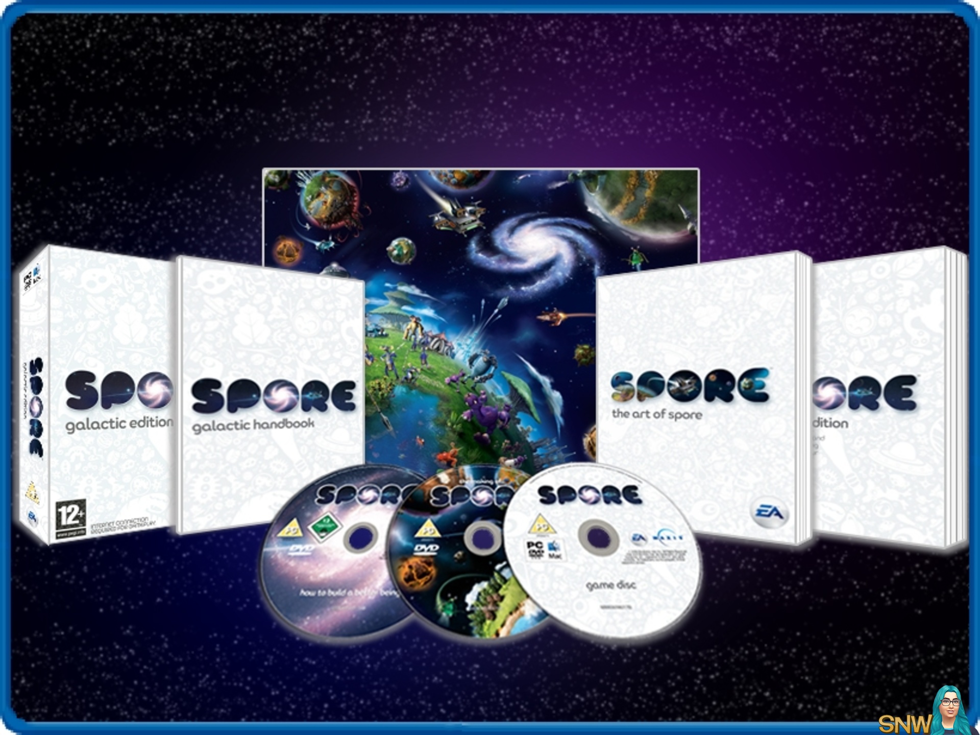 Spore (Galactic Edition) | SNW | SimsNetwork.com Spore (Galactic Edition) | SNW | SimsNetwork.com