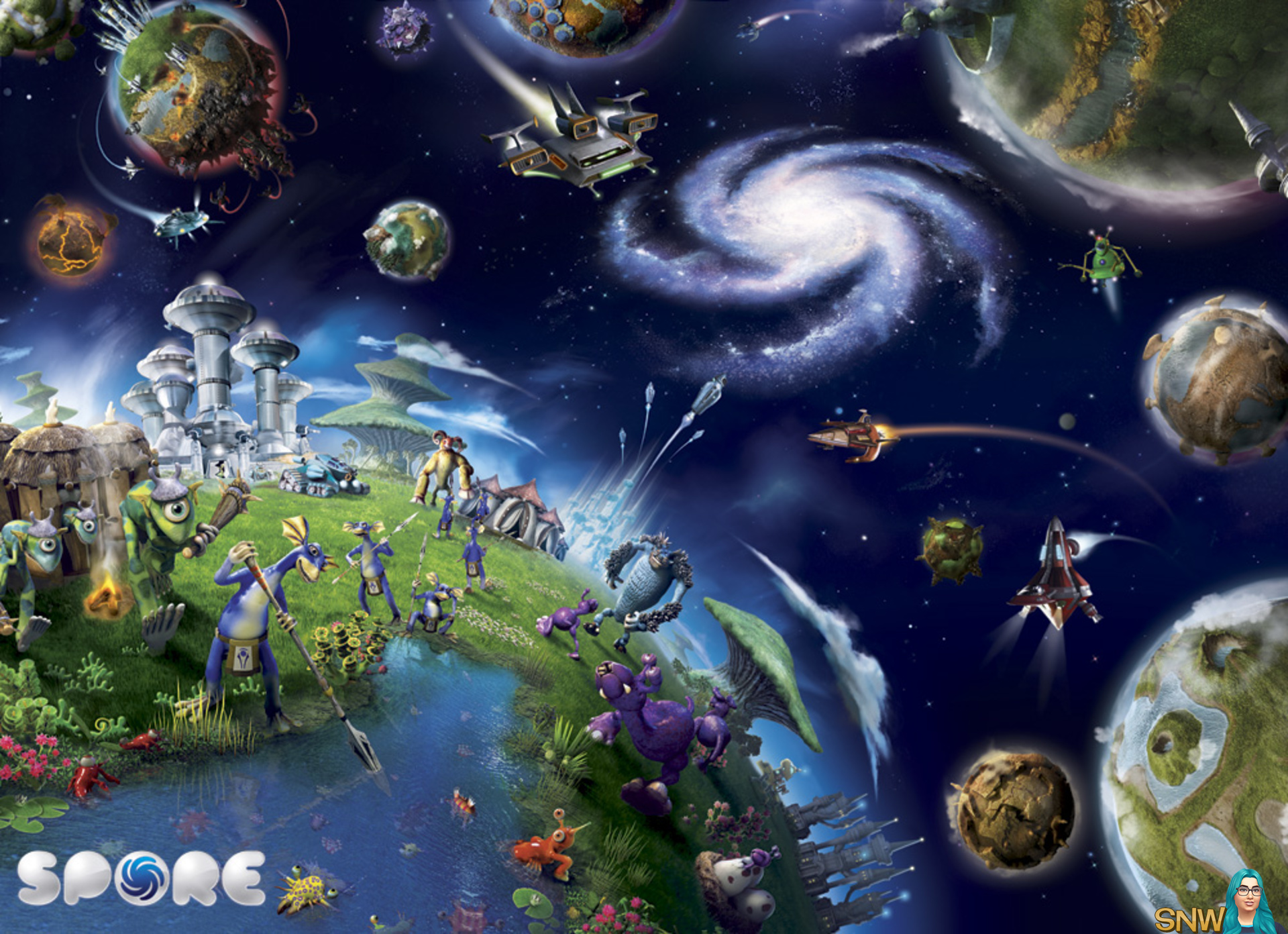 Spore (Galactic Edition) | SNW | SimsNetwork.com