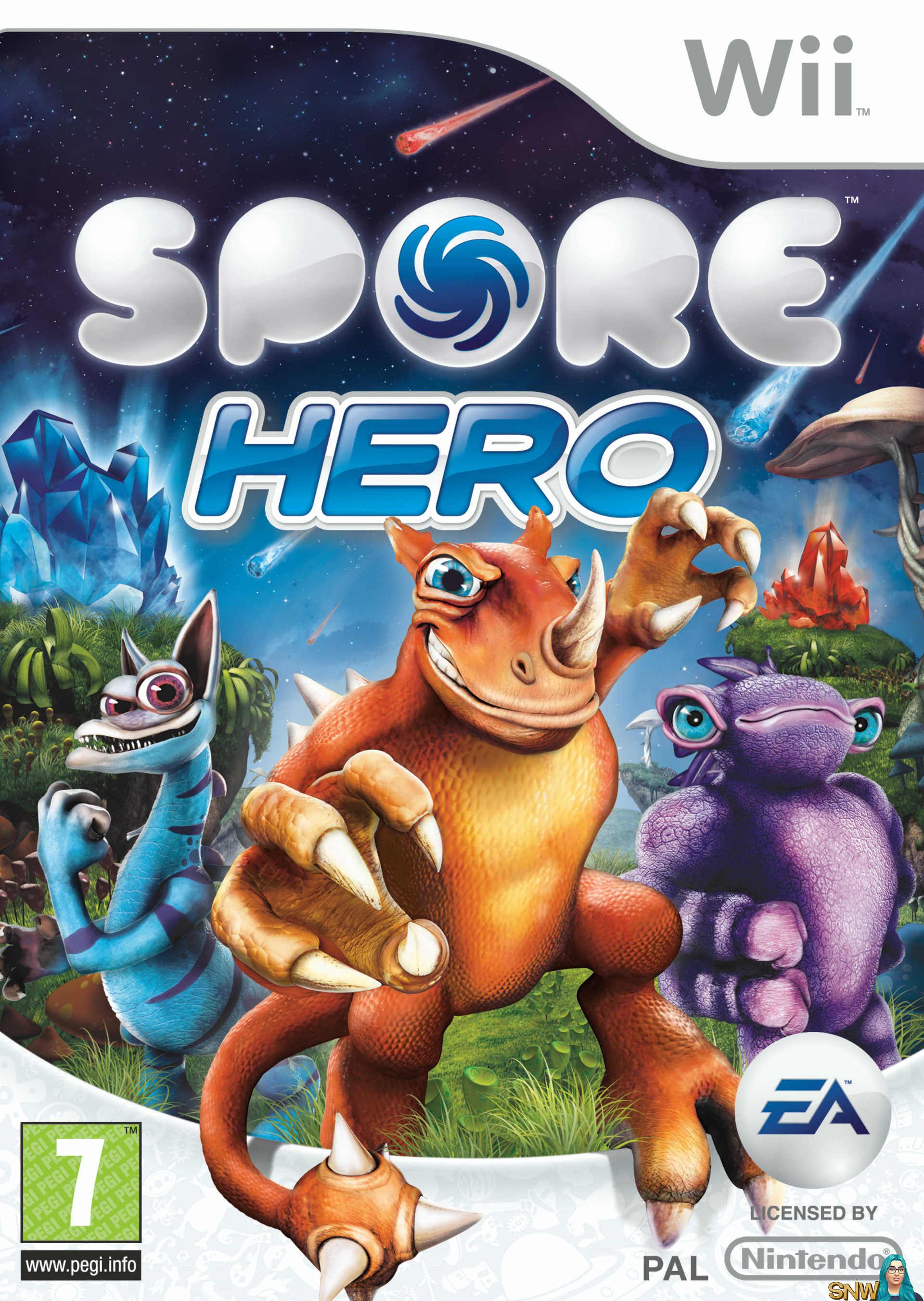 Spore Hero | SNW | SimsNetwork.com