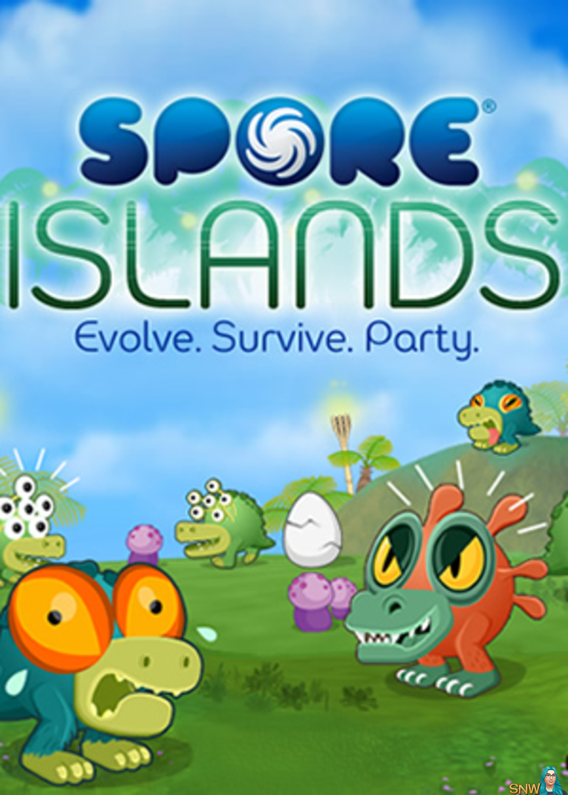 Spore Islands | SNW | SimsNetwork.com