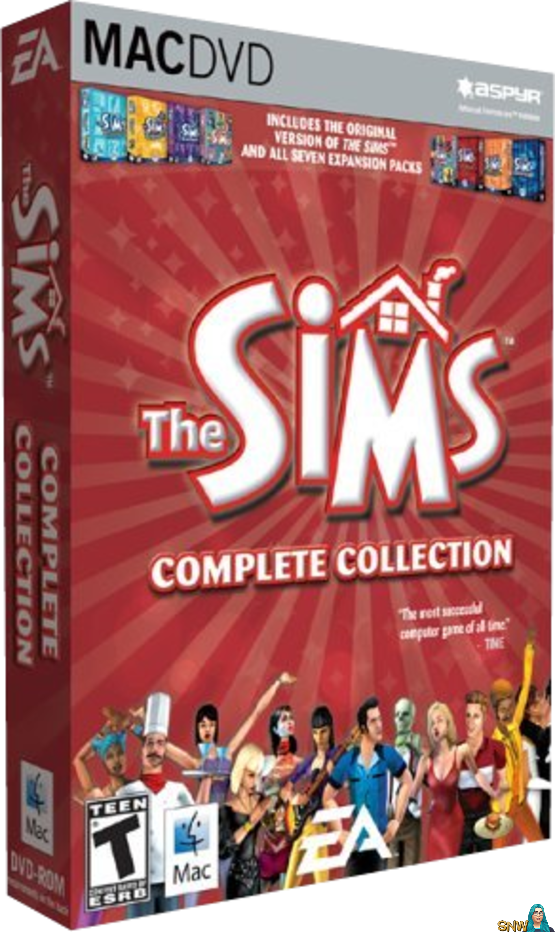 The Sims: Complete Collection | SNW | SimsNetwork.com The Sims: Complete Collection | SNW | SimsNetwork.com