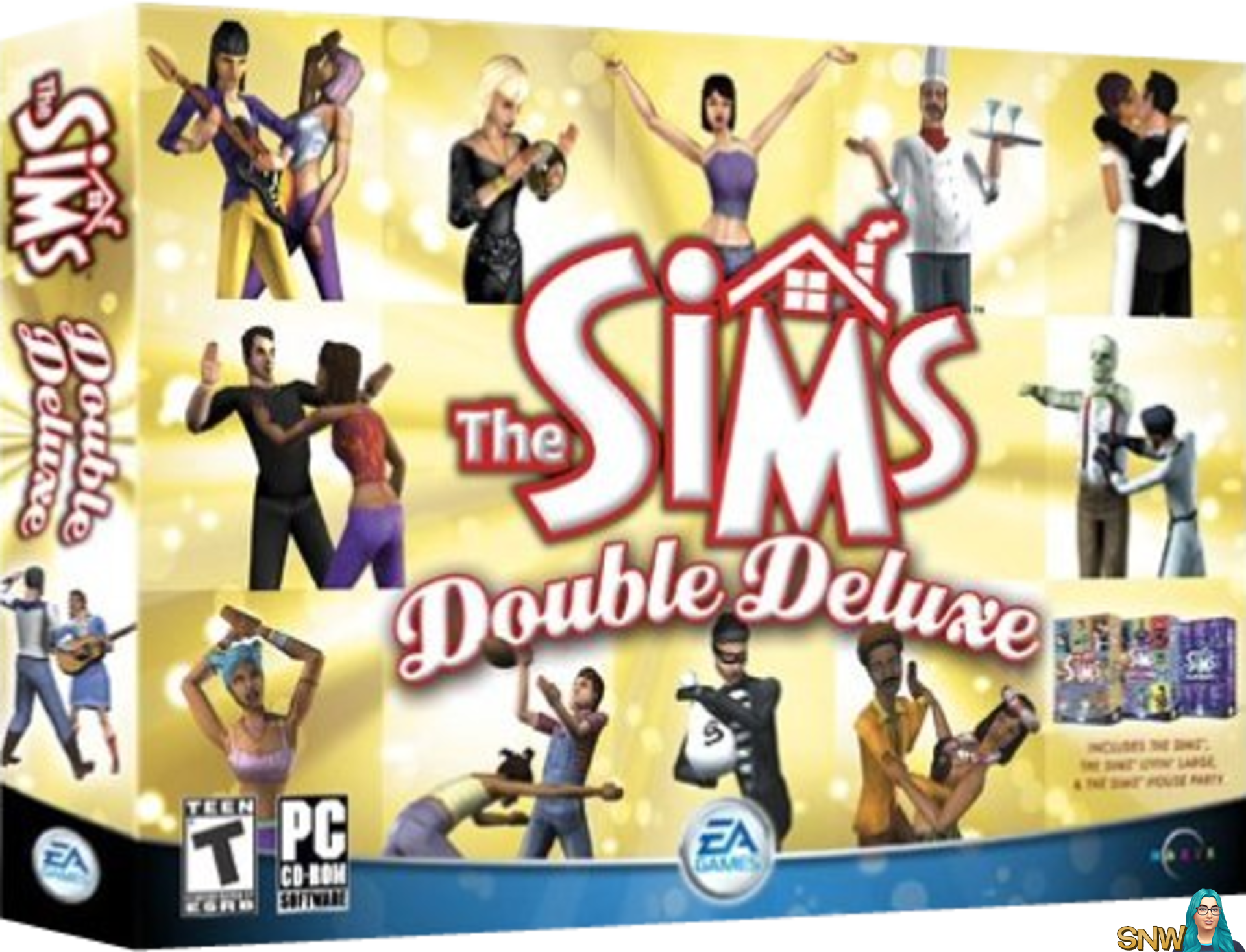 The Sims: Double Deluxe | SNW | SimsNetwork.com