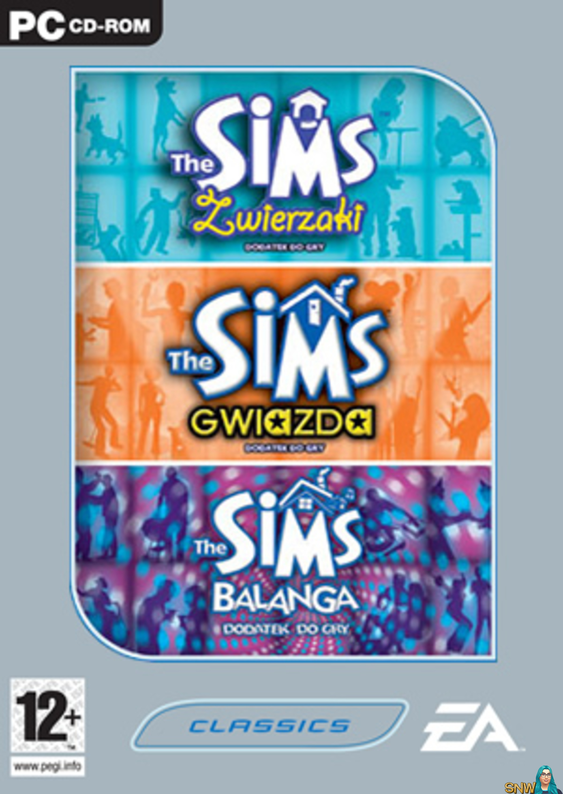 The Sims: Expansion Three Pack, volume one | SNW | SimsNetwork.com