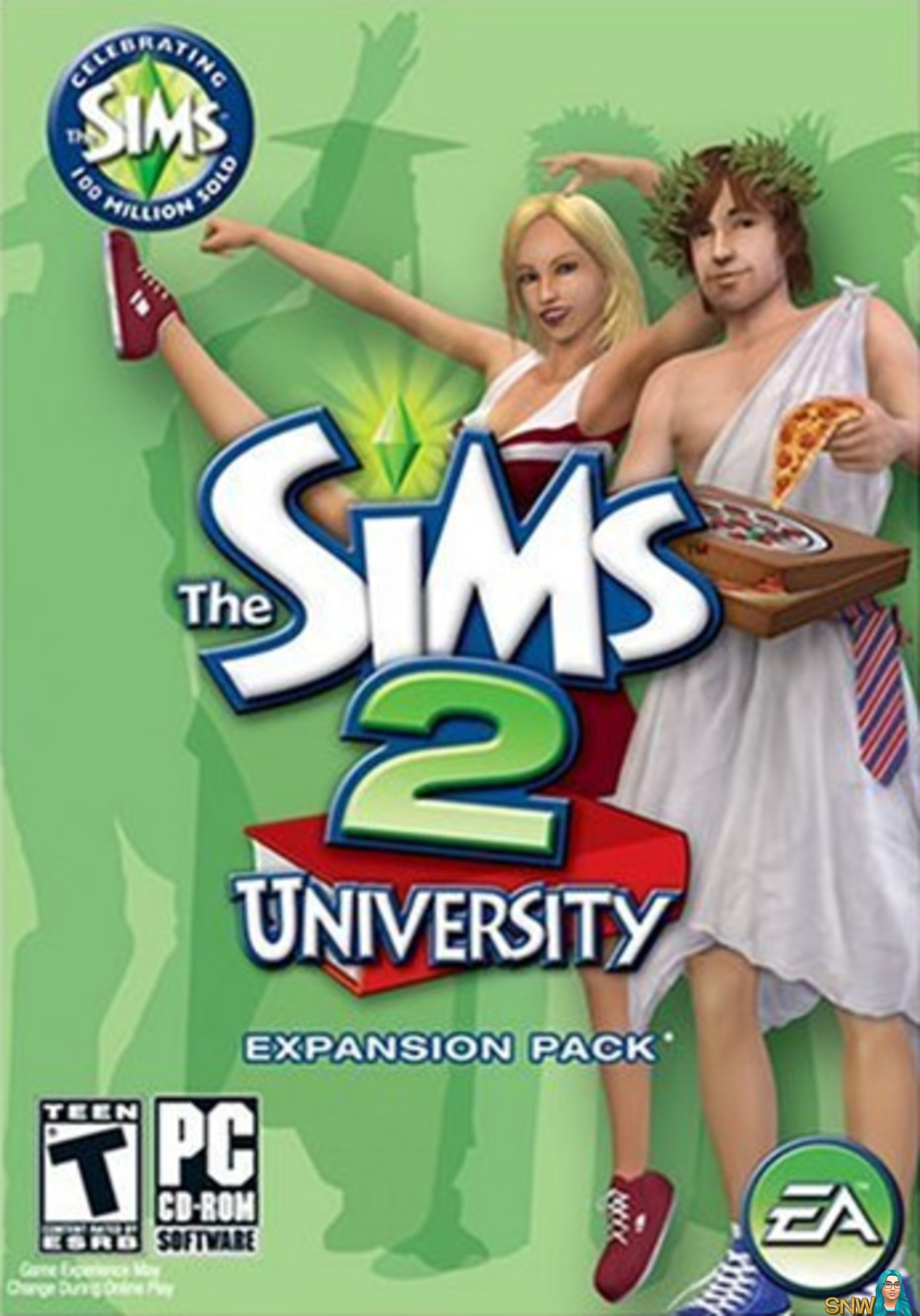The Sims 2: University | SNW | SimsNetwork.com