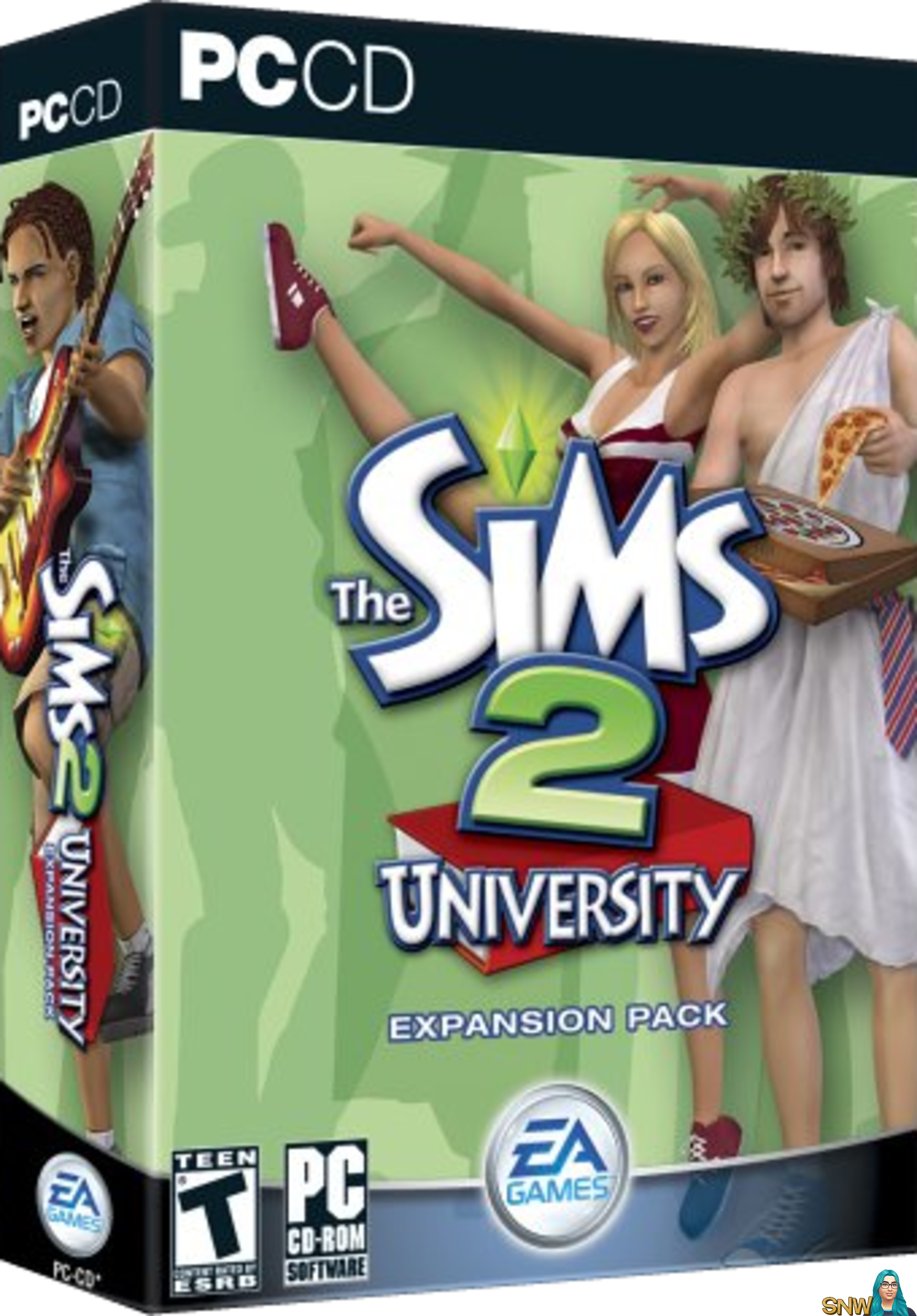 The Sims 2: University | SNW | SimsNetwork.com