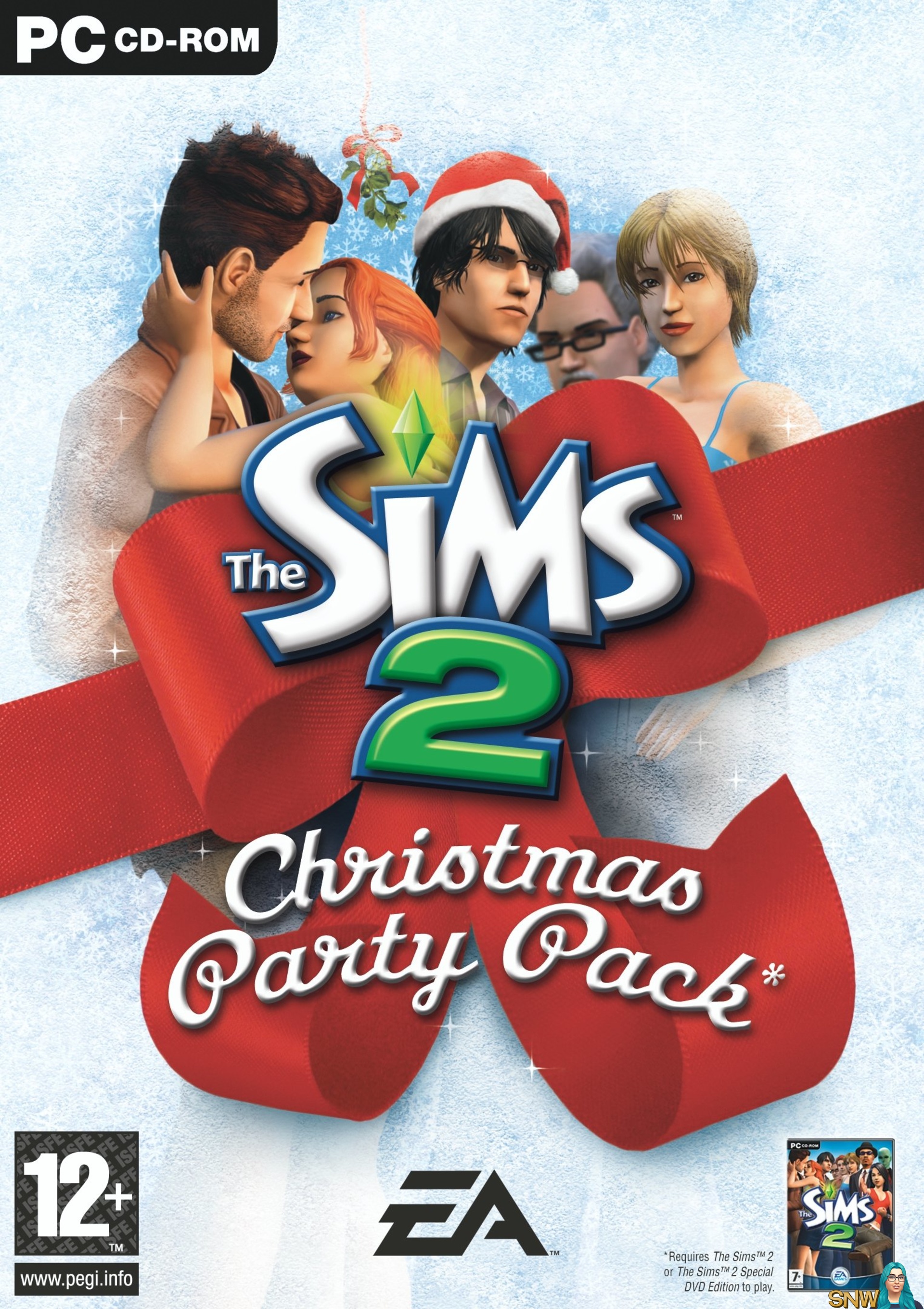 The Sims 2: Holiday Party Pack | SNW | SimsNetwork.com