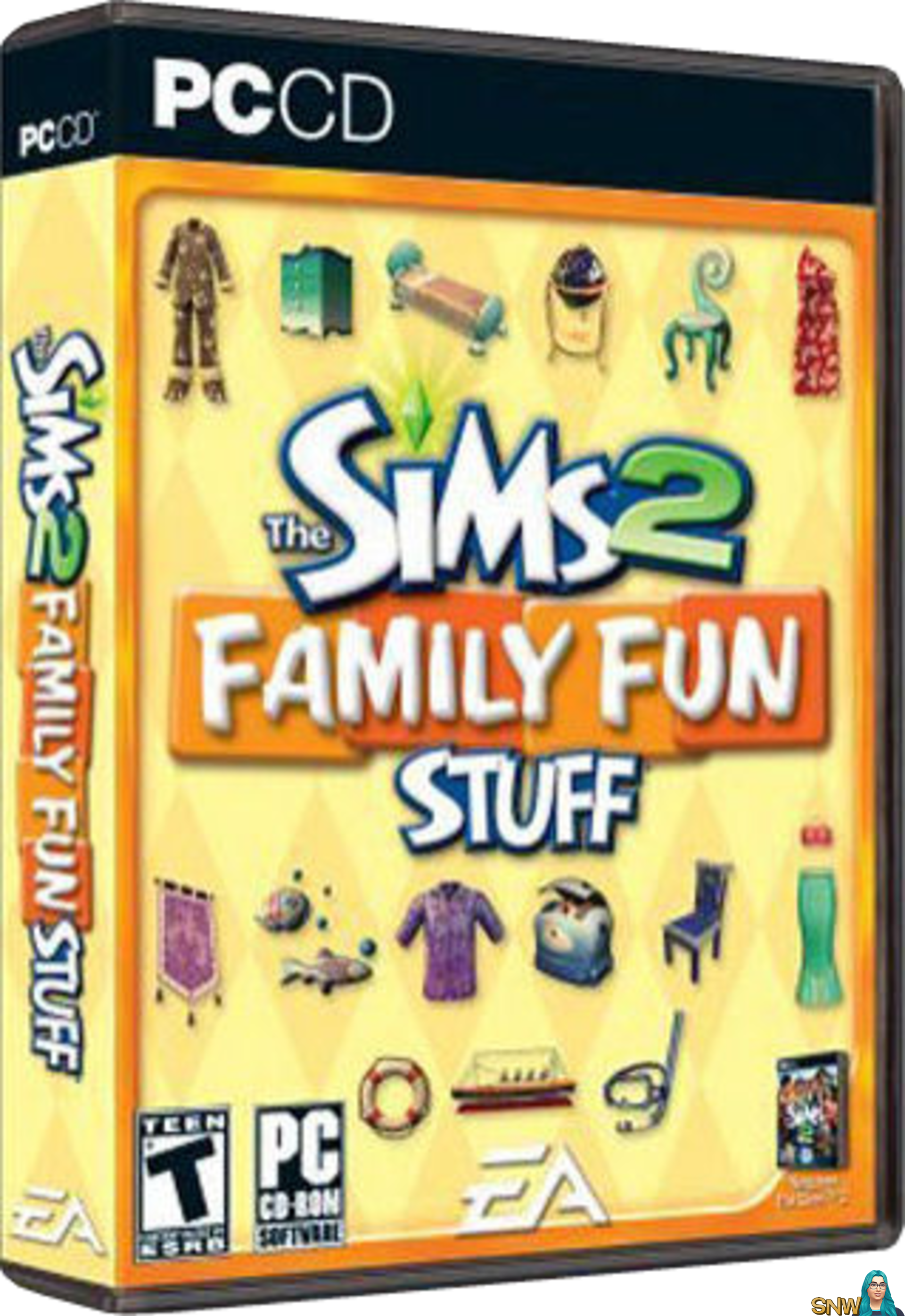 The Sims 2: Family Fun Stuff | SNW | SimsNetwork.com