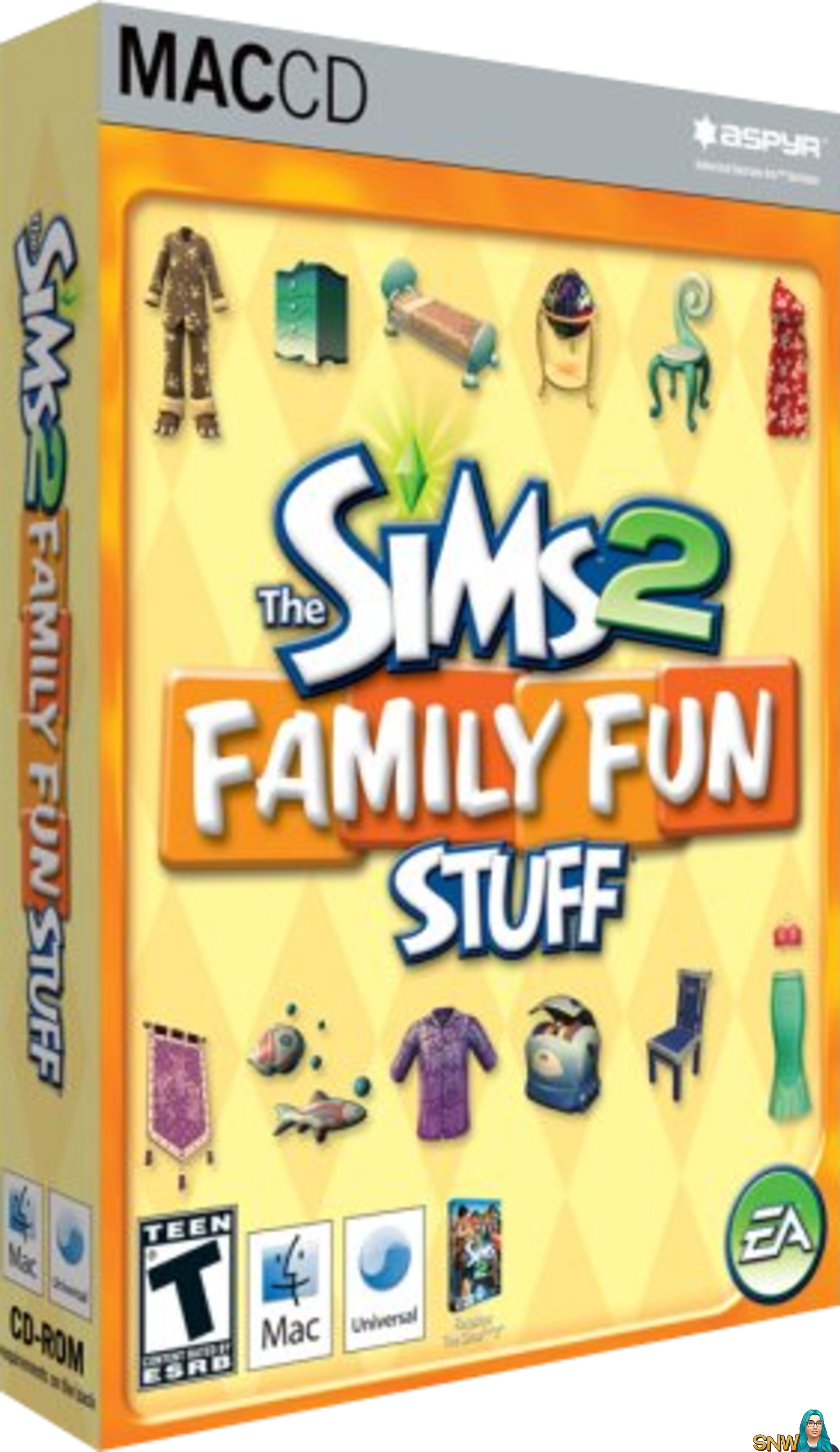 The Sims 2: Family Fun Stuff | SNW | SimsNetwork.com