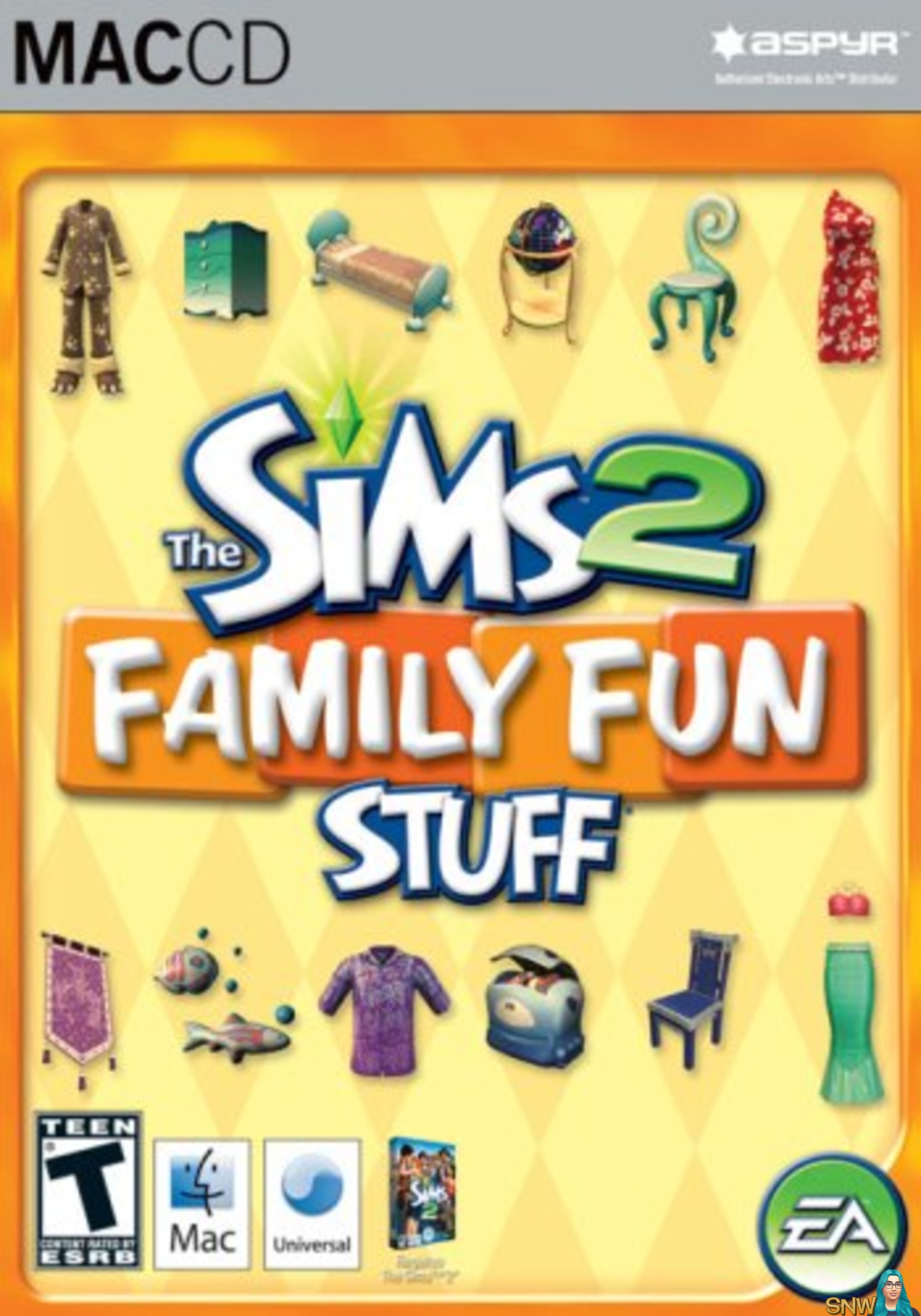 The Sims 2: Family Fun Stuff | SNW | SimsNetwork.com
