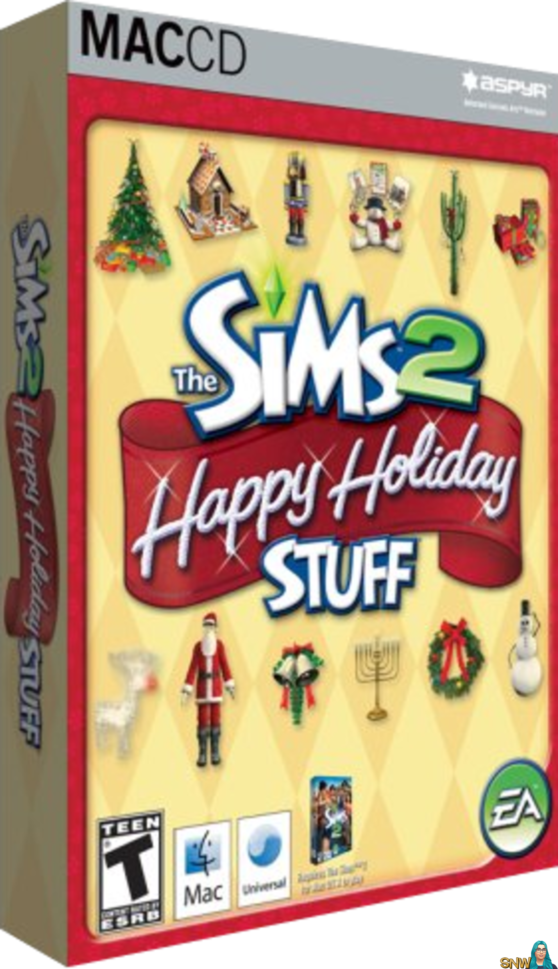 The Sims 2: Happy Holiday Stuff | SNW | SimsNetwork.com
