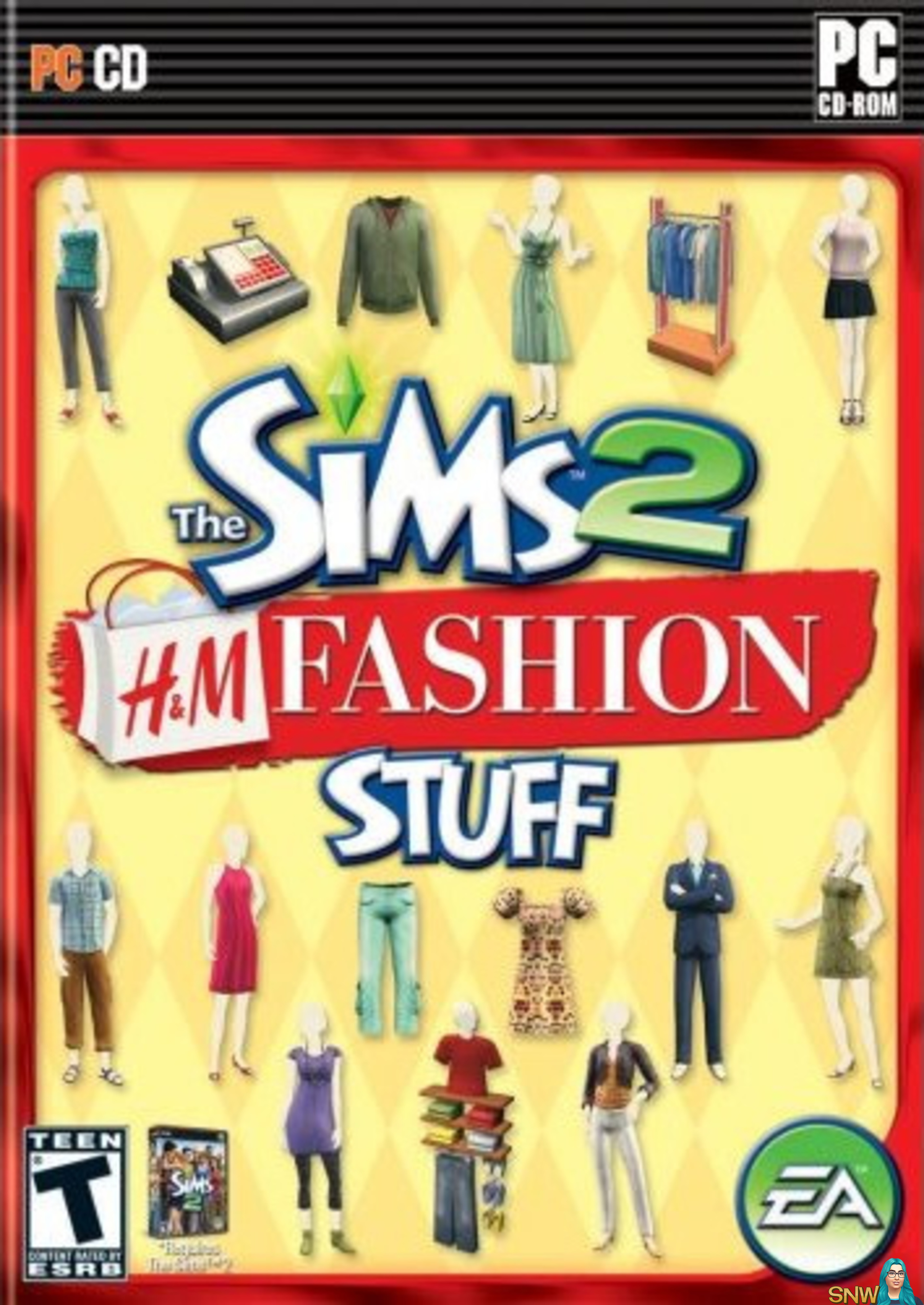 The Sims 2: H&M Fashion Stuff | SNW | SimsNetwork.com