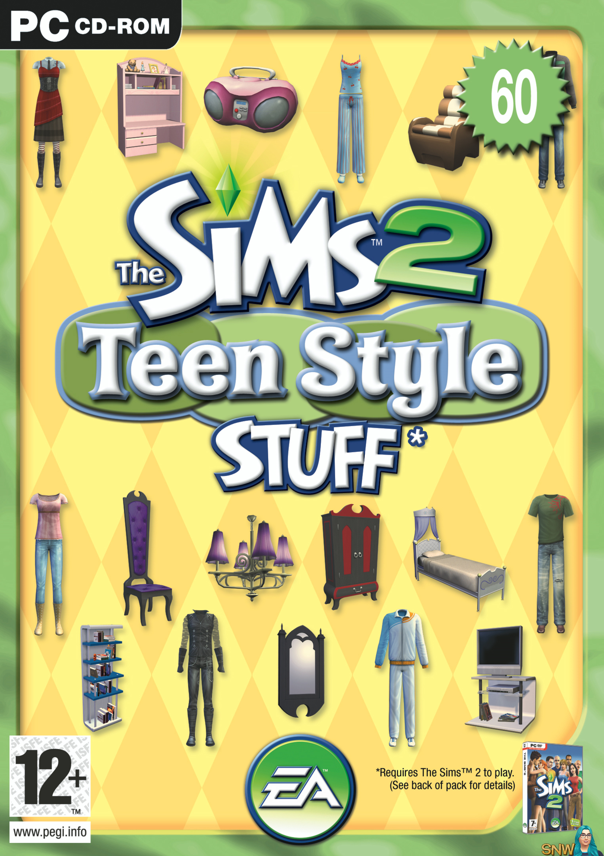 The Sims 2: Teen Style Stuff | SNW | SimsNetwork.com