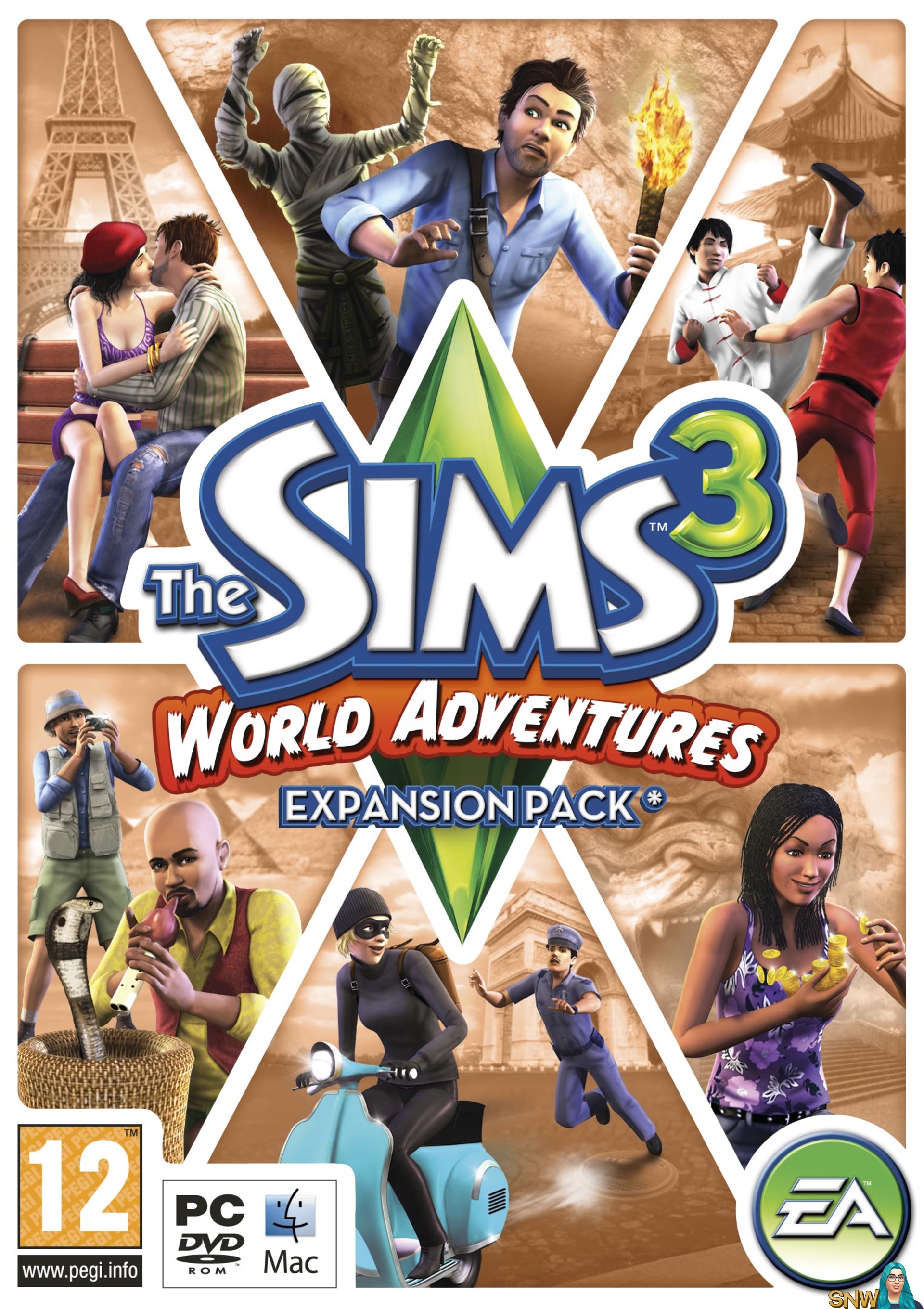 The Sims 3: World Adventures | SNW | SimsNetwork.com