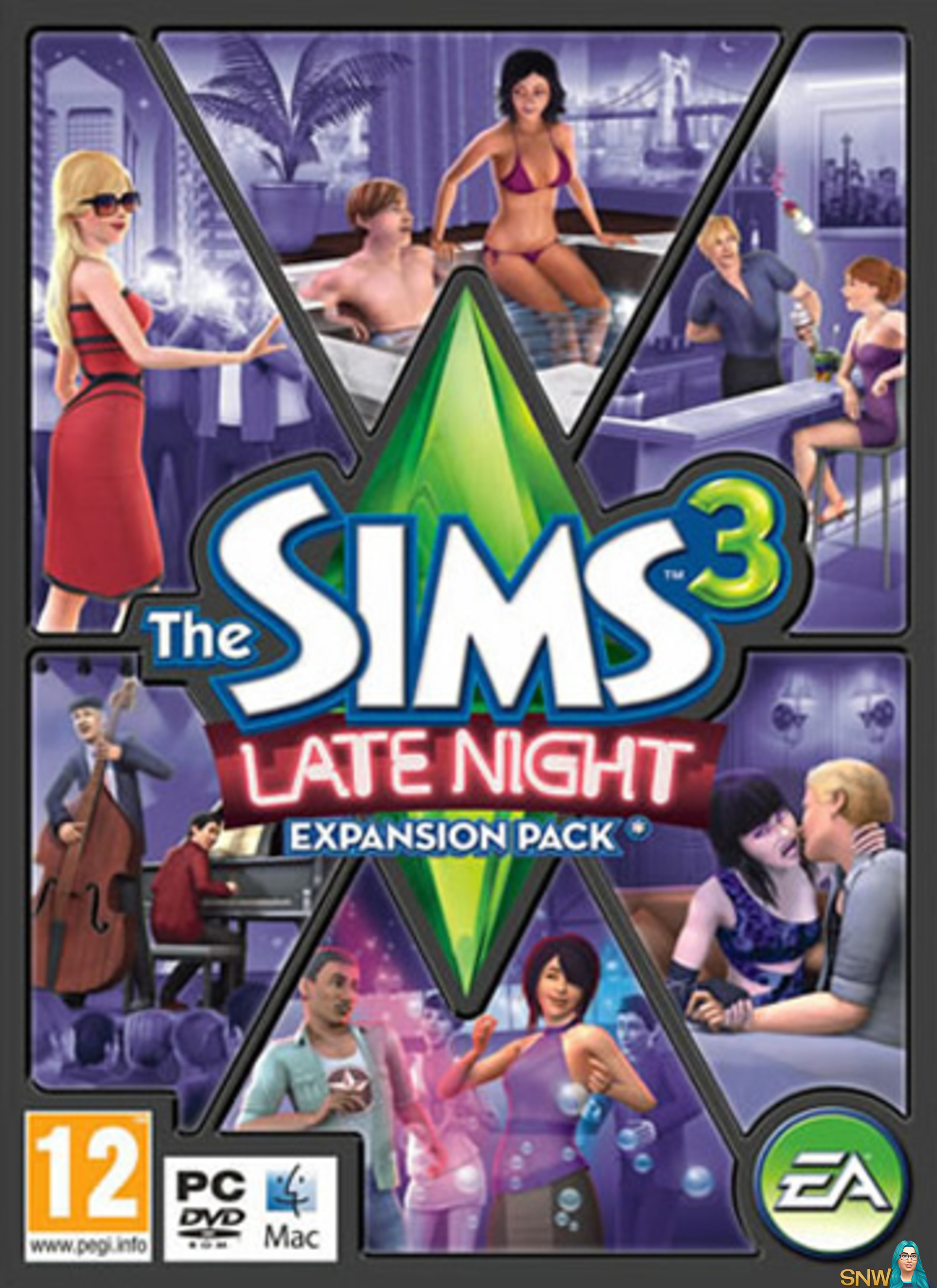 The Sims 3: Late Night | SNW | SimsNetwork.com