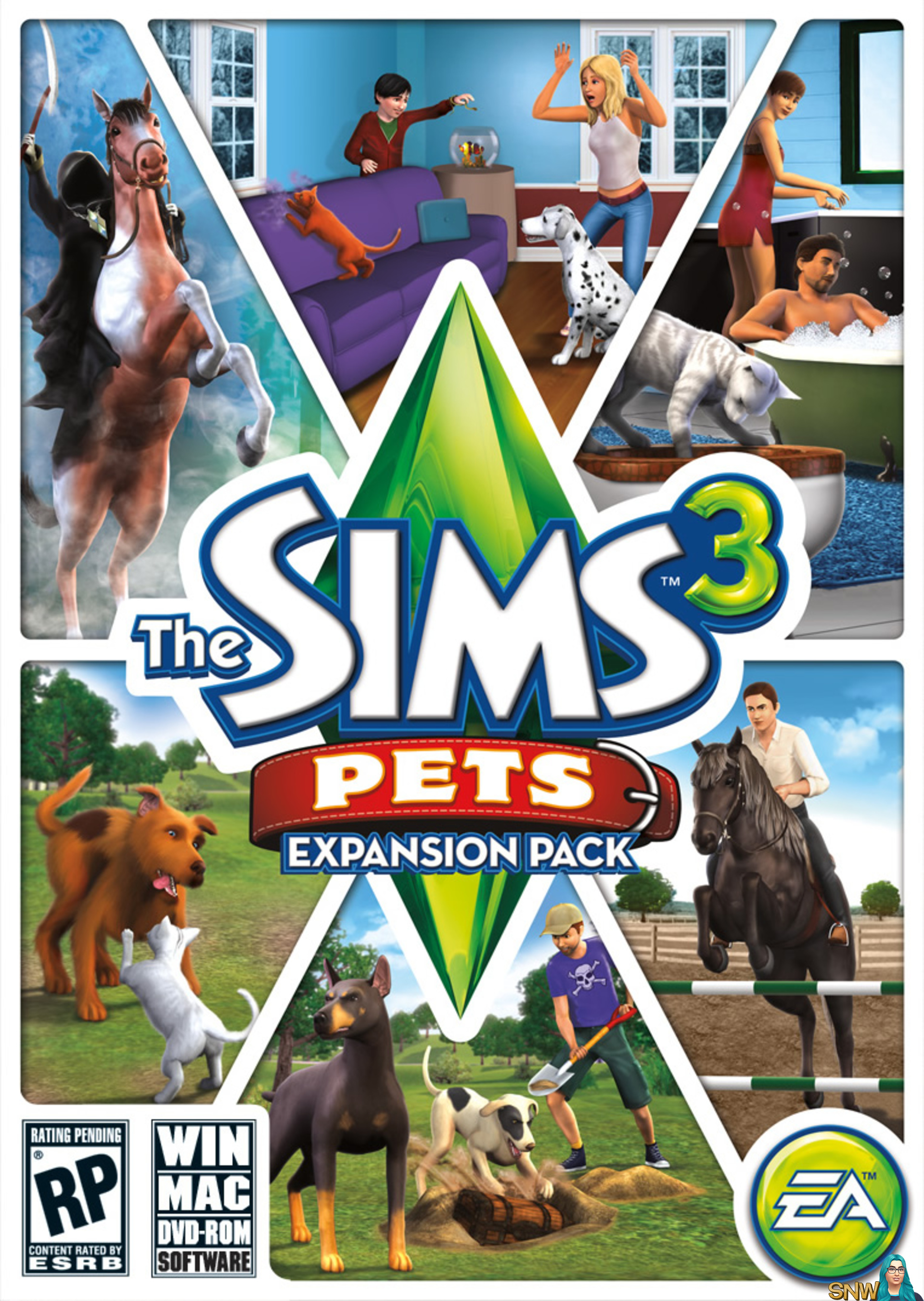 The Sims 3: Pets | SNW | SimsNetwork.com