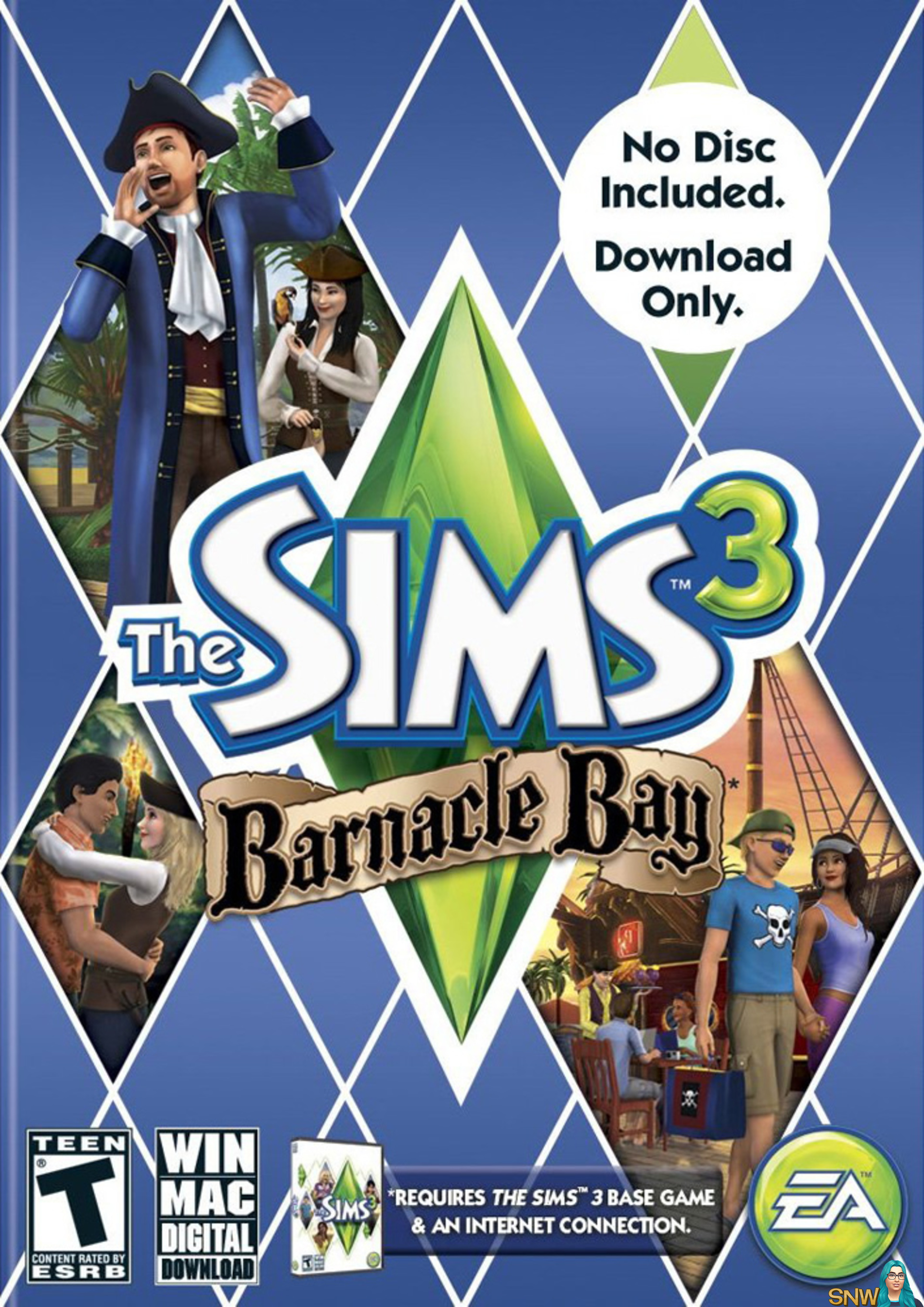 The Sims 3: Barnacle Bay | SNW | SimsNetwork.com