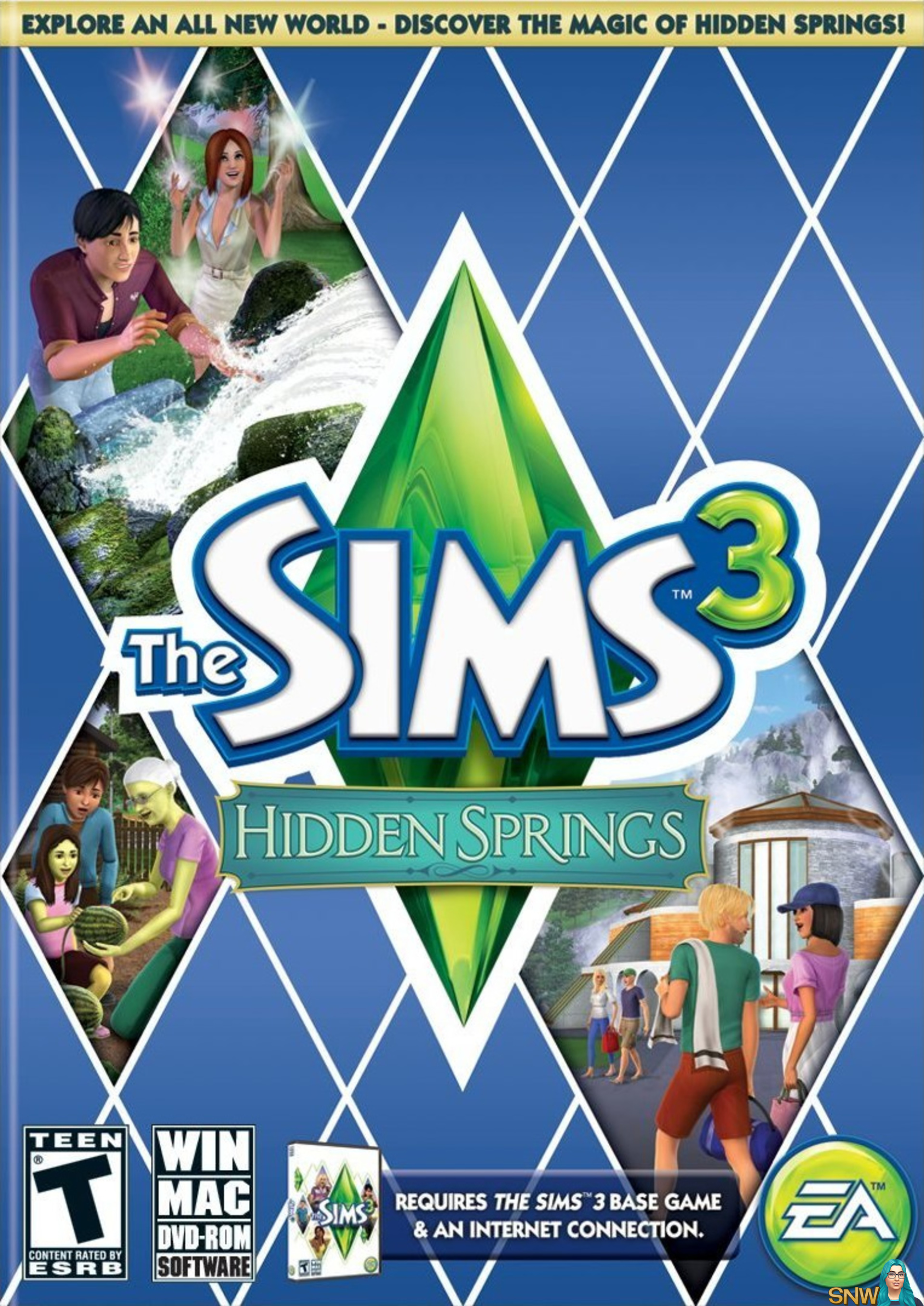 The Sims 3: Hidden Springs | SNW | SimsNetwork.com