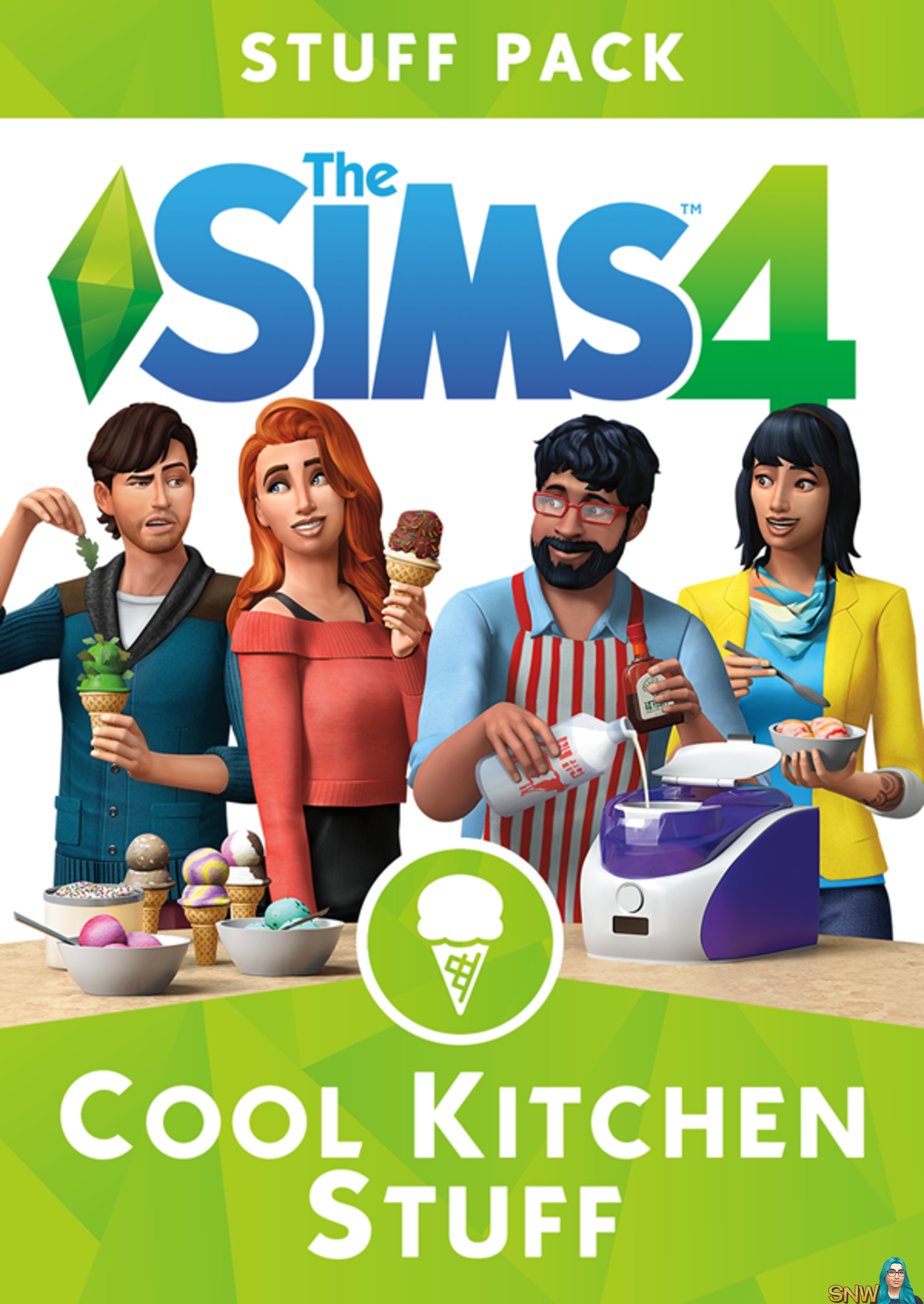 The Sims 4: Cool Kitchen Stuff | SNW | SimsNetwork.com