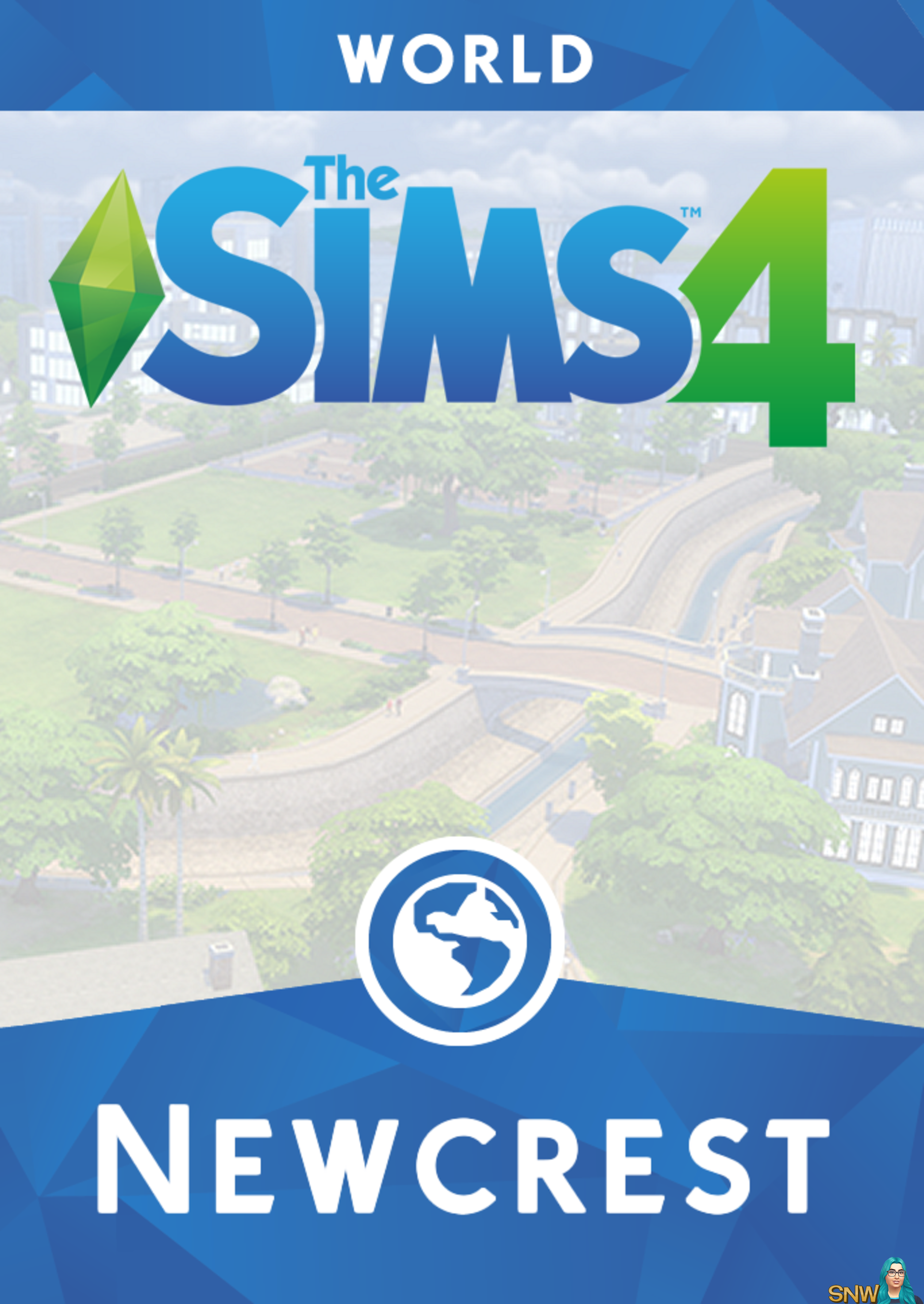 The Sims 4: Newcrest | SNW | SimsNetwork.com