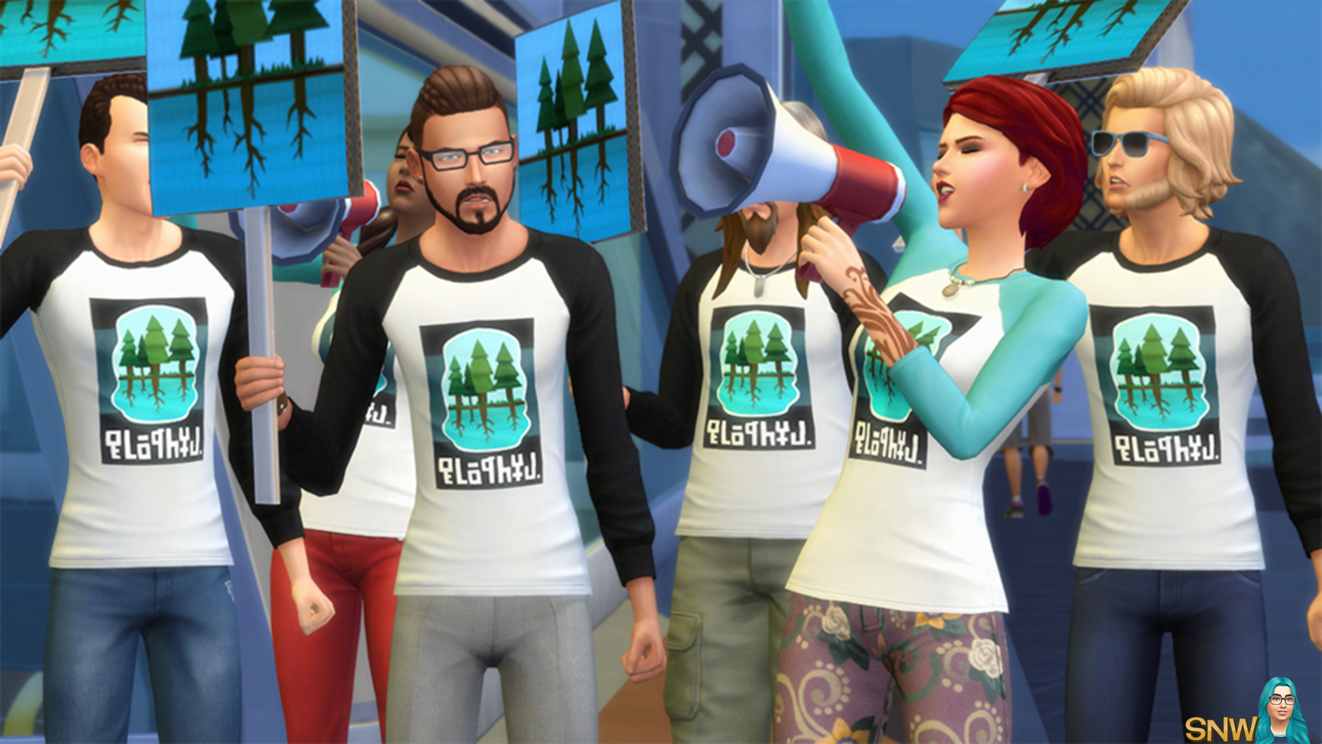 New Careers In The Sims 4 City Living Send You Out On Assignments SNW new-careers-in-the-sims-4-city-living-send-you-out-on-assignments-snw