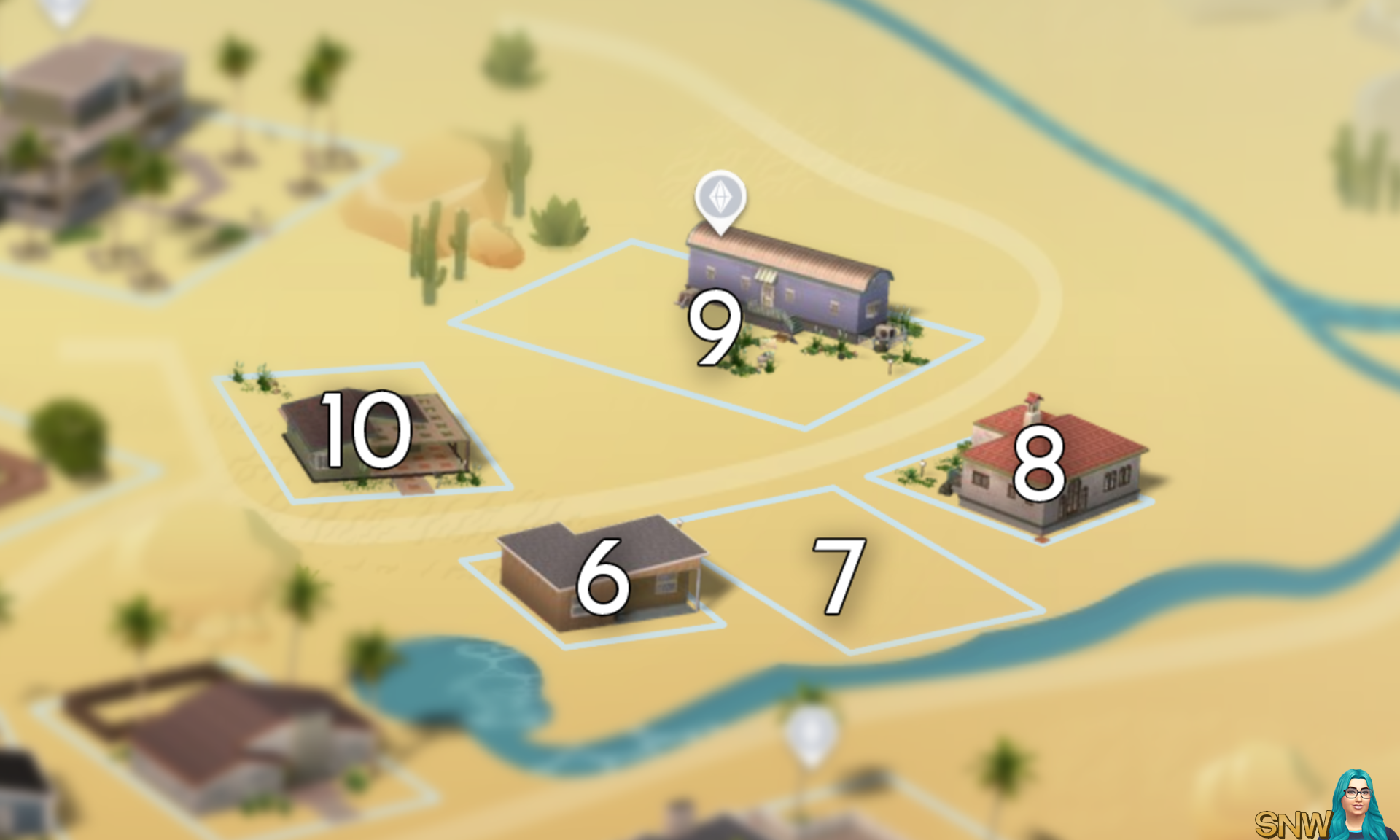 Oasis Springs | SNW | SimsNetwork.com