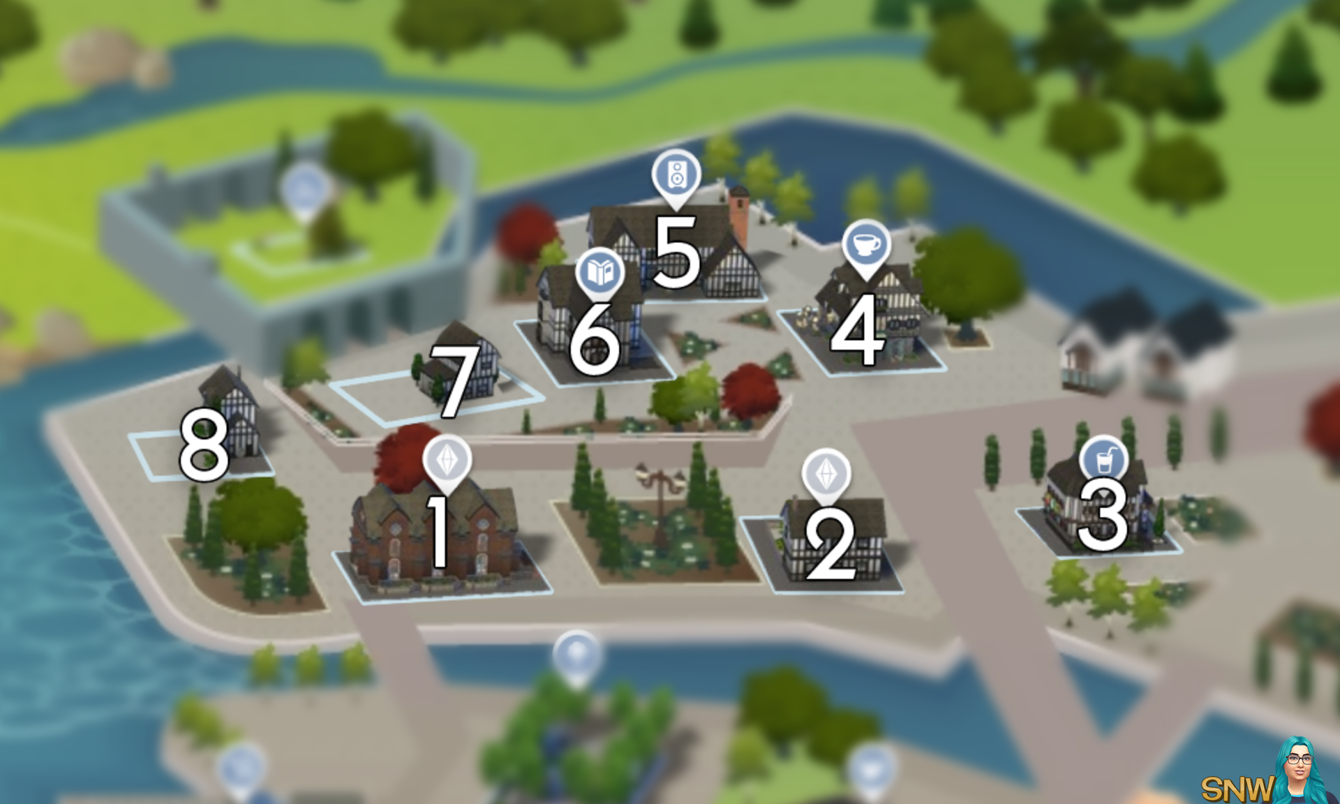 Windenburg | SNW | SimsNetwork.com