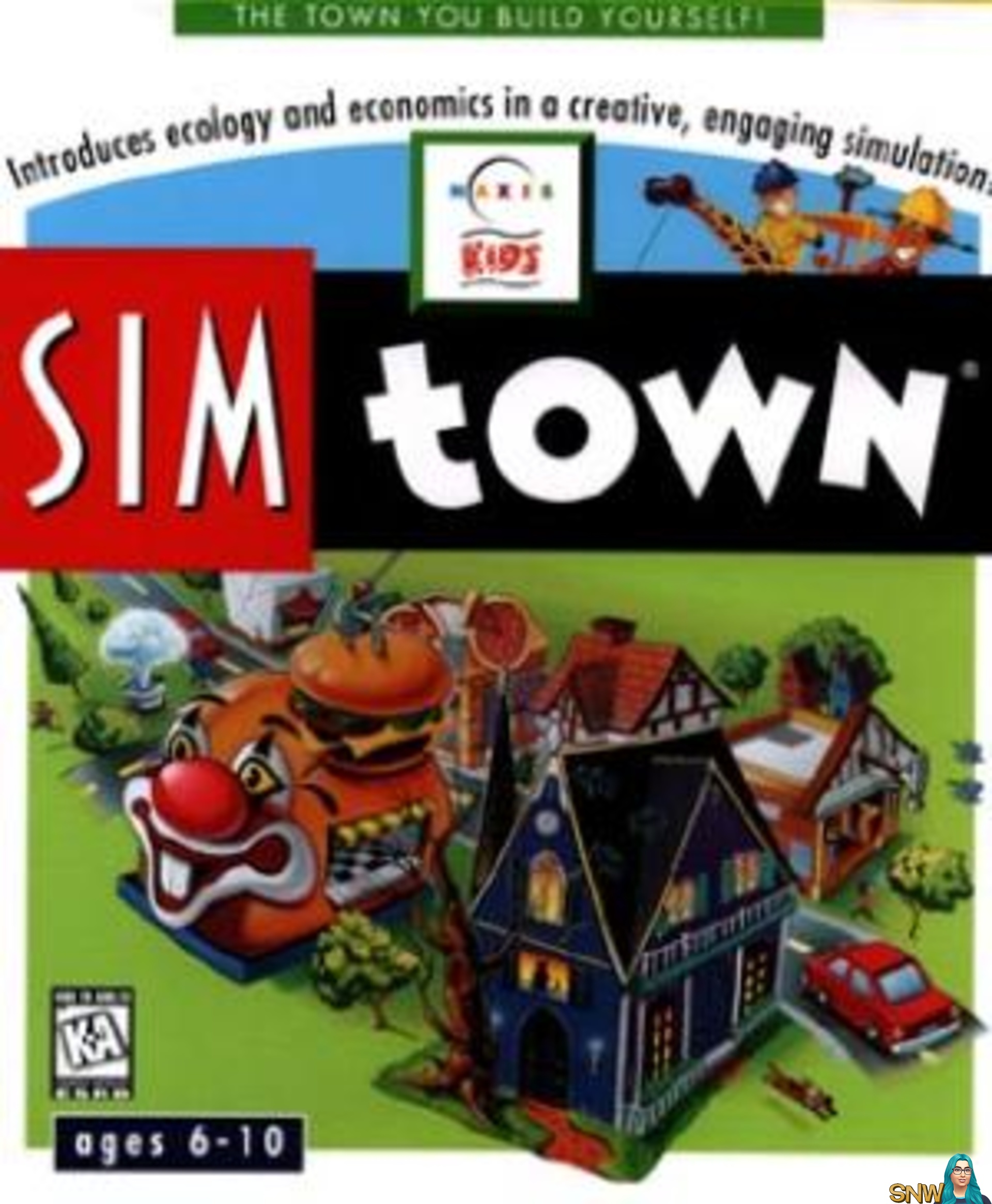 SimTown | SNW | SimsNetwork.com