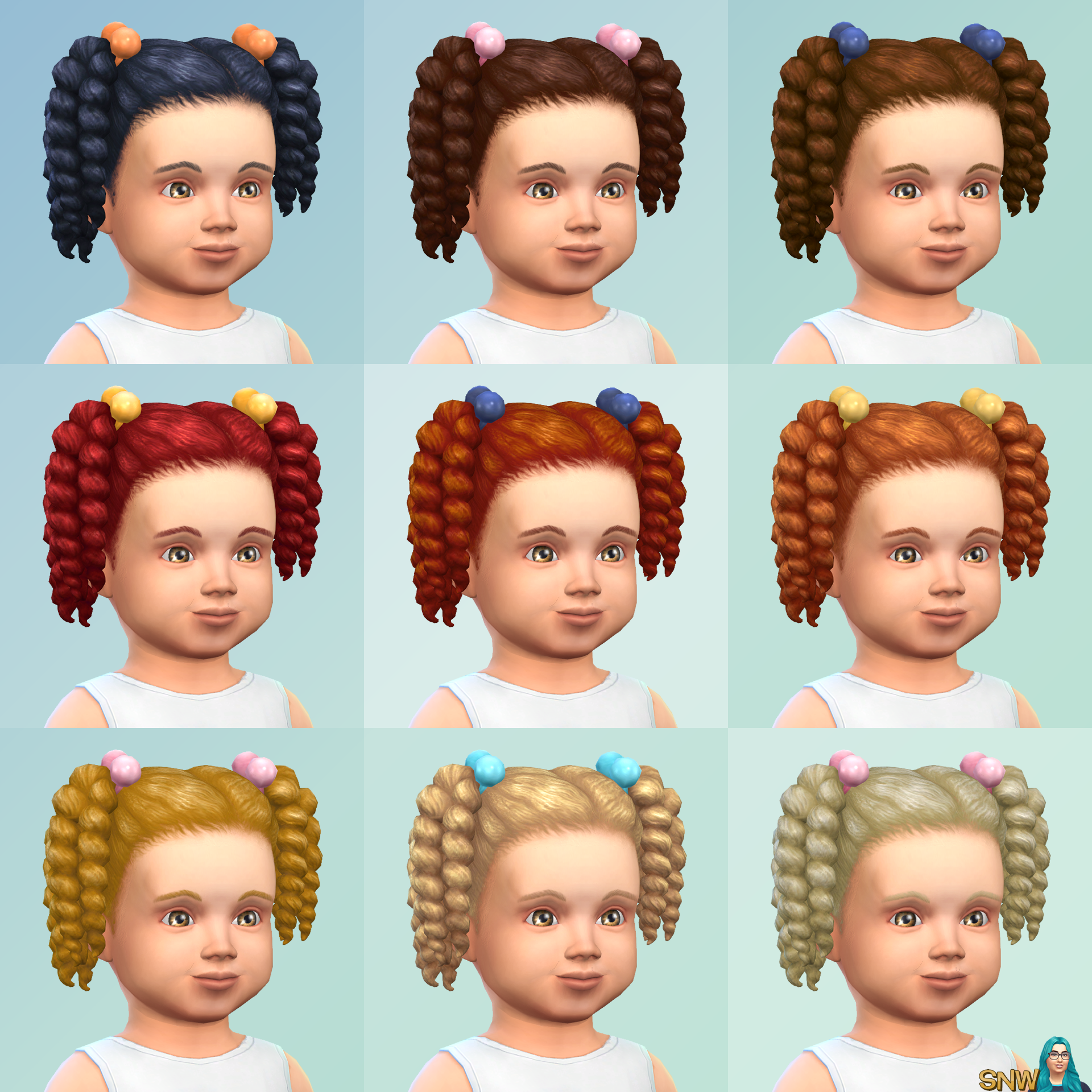 Toddler Stuff: CAS Screenshots | SNW | SimsNetwork.com Toddler Stuff: CAS Screenshots | SNW | SimsNetwork.com