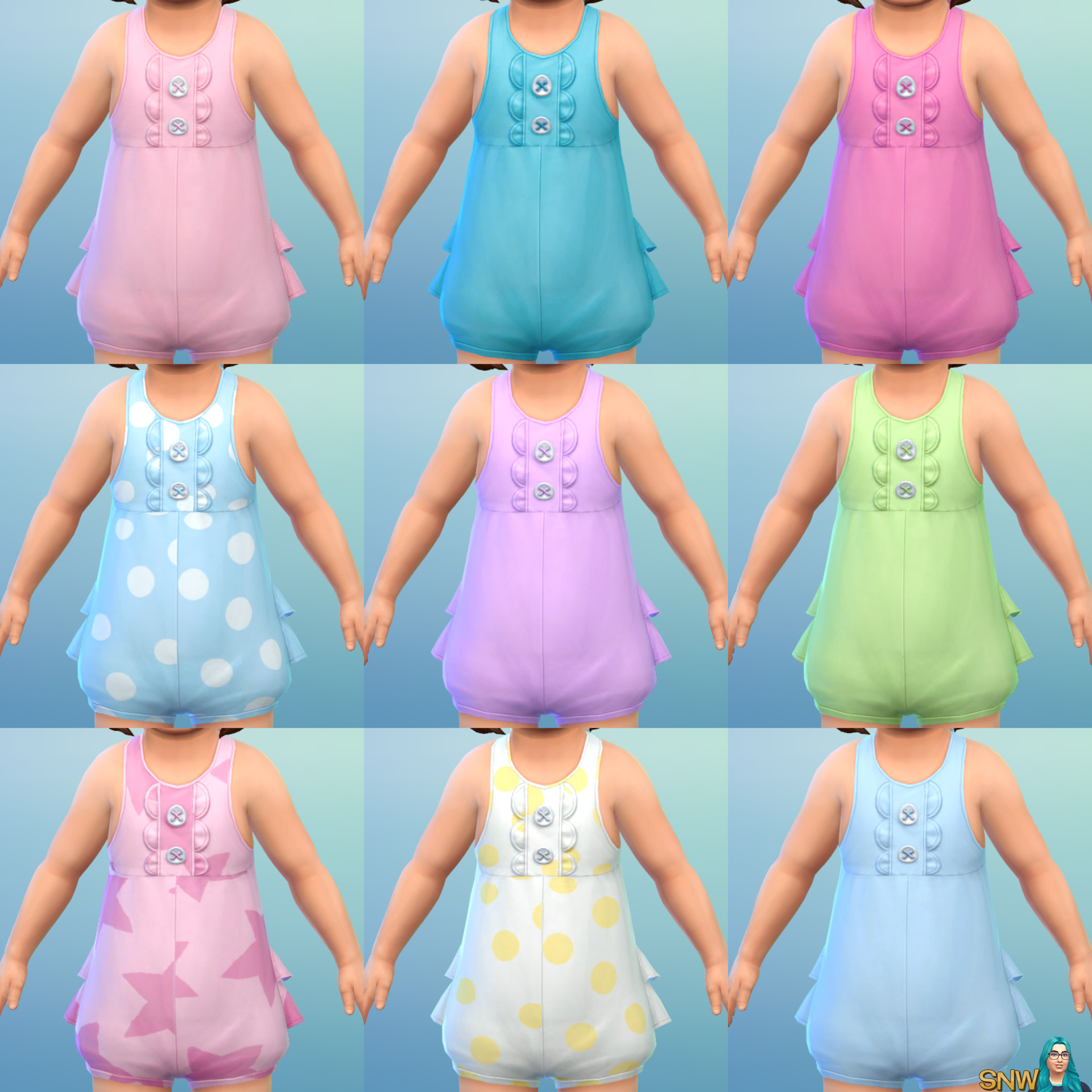 Toddler Stuff: CAS Screenshots | SNW | SimsNetwork.com Toddler Stuff: CAS Screenshots | SNW | SimsNetwork.com
