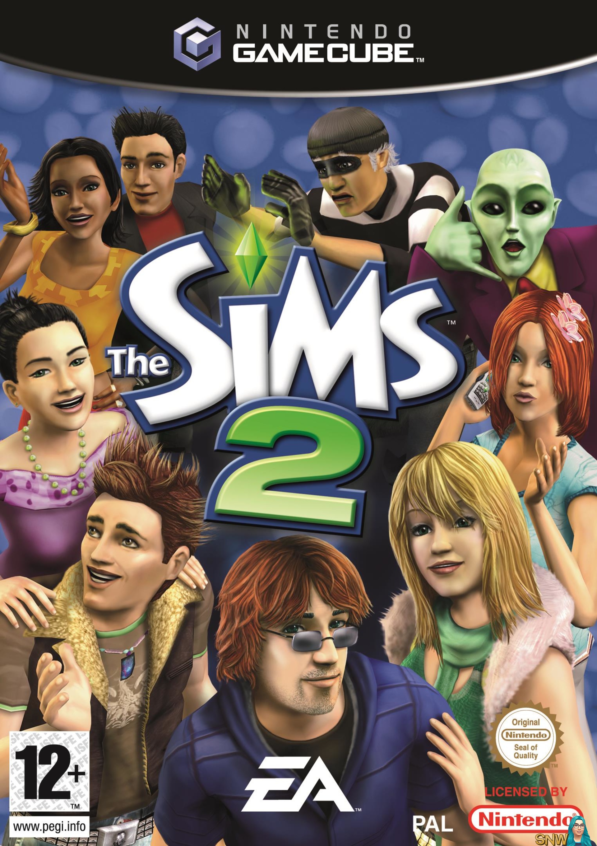 The Sims 2 (Console) | SNW | SimsNetwork.com