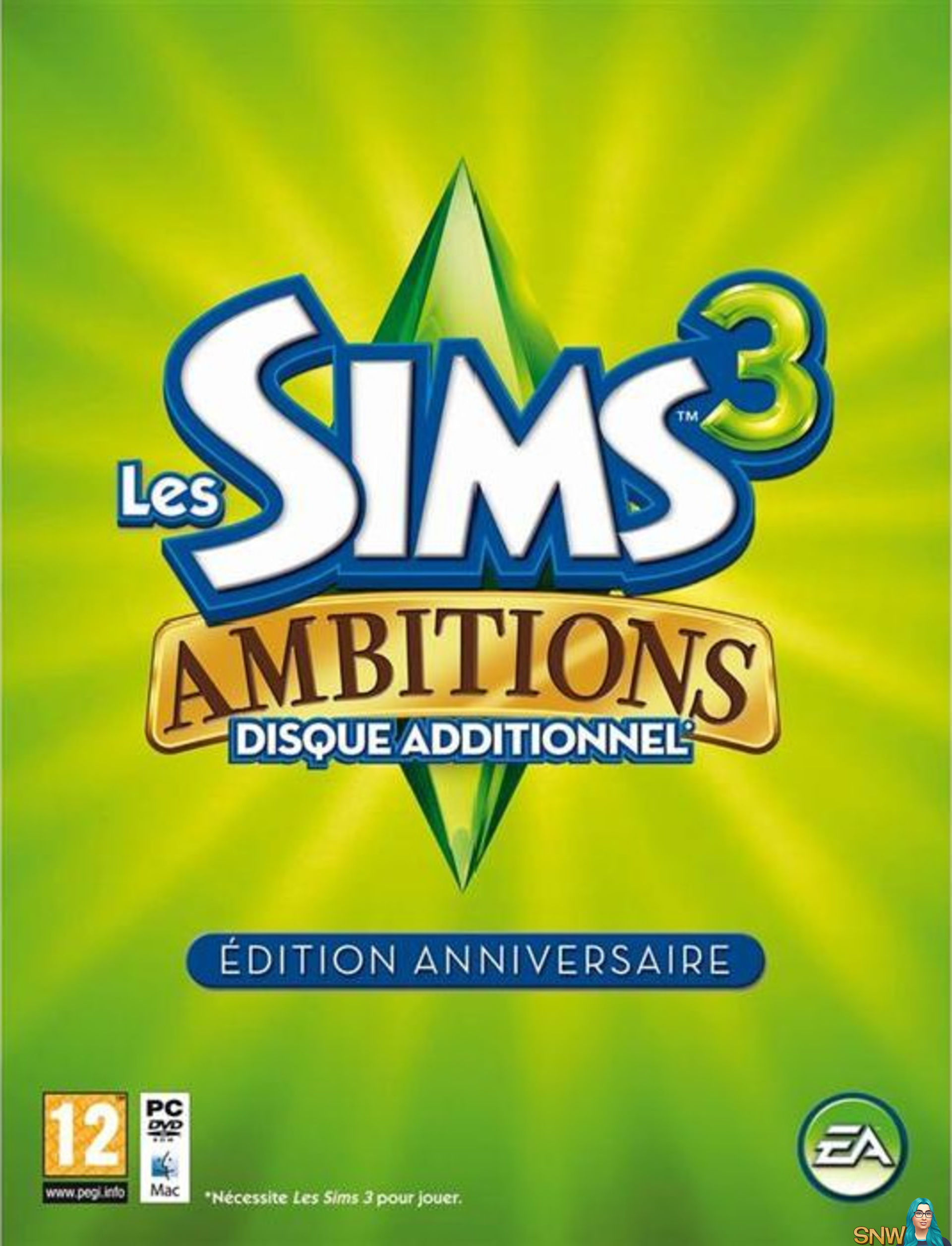 The Sims 3: Ambitions Commemorative Edition | SNW | SimsNetwork.com