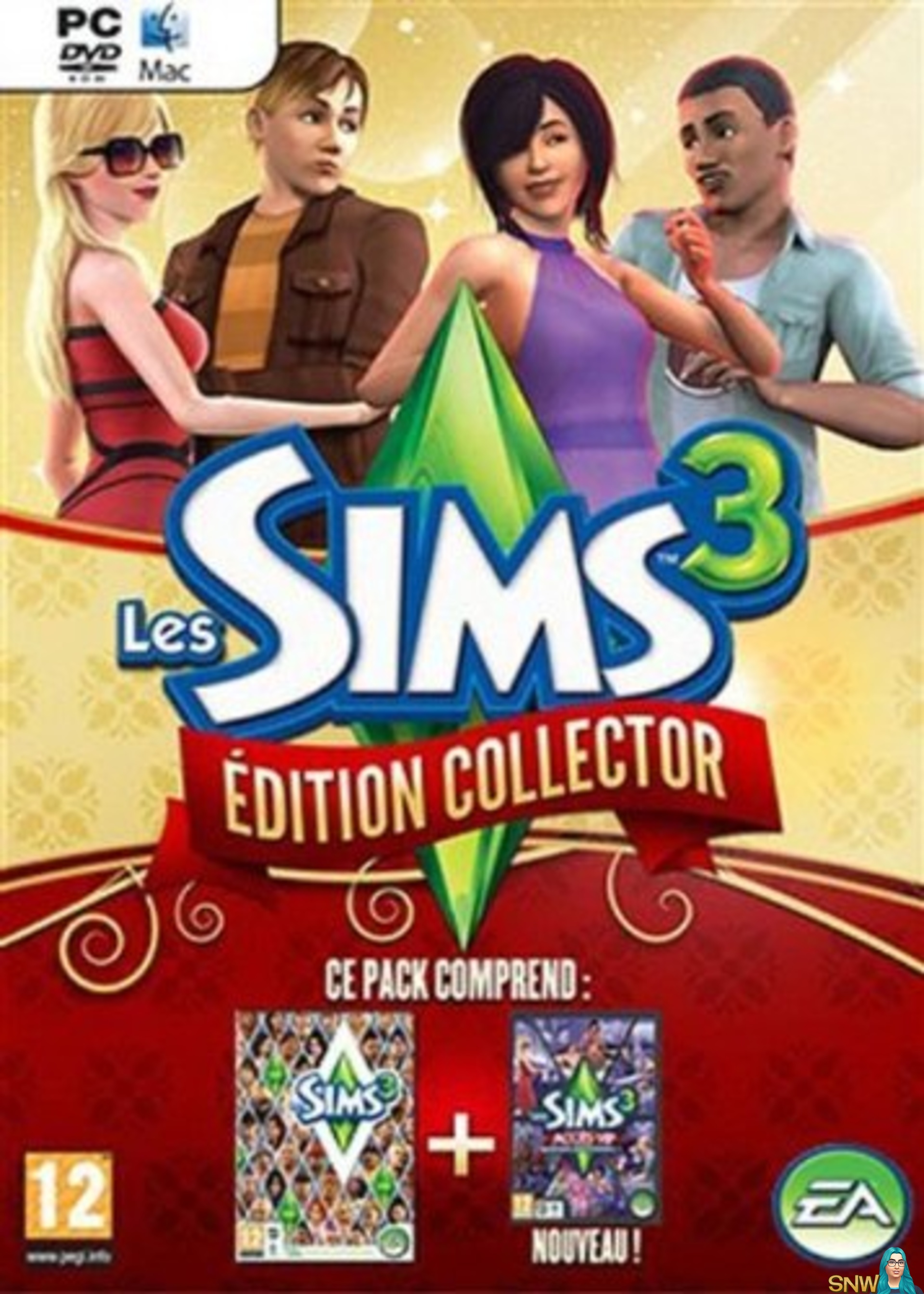 Les Sims 3 Édition Collector (Pack Noel) | SNW | SimsNetwork.com