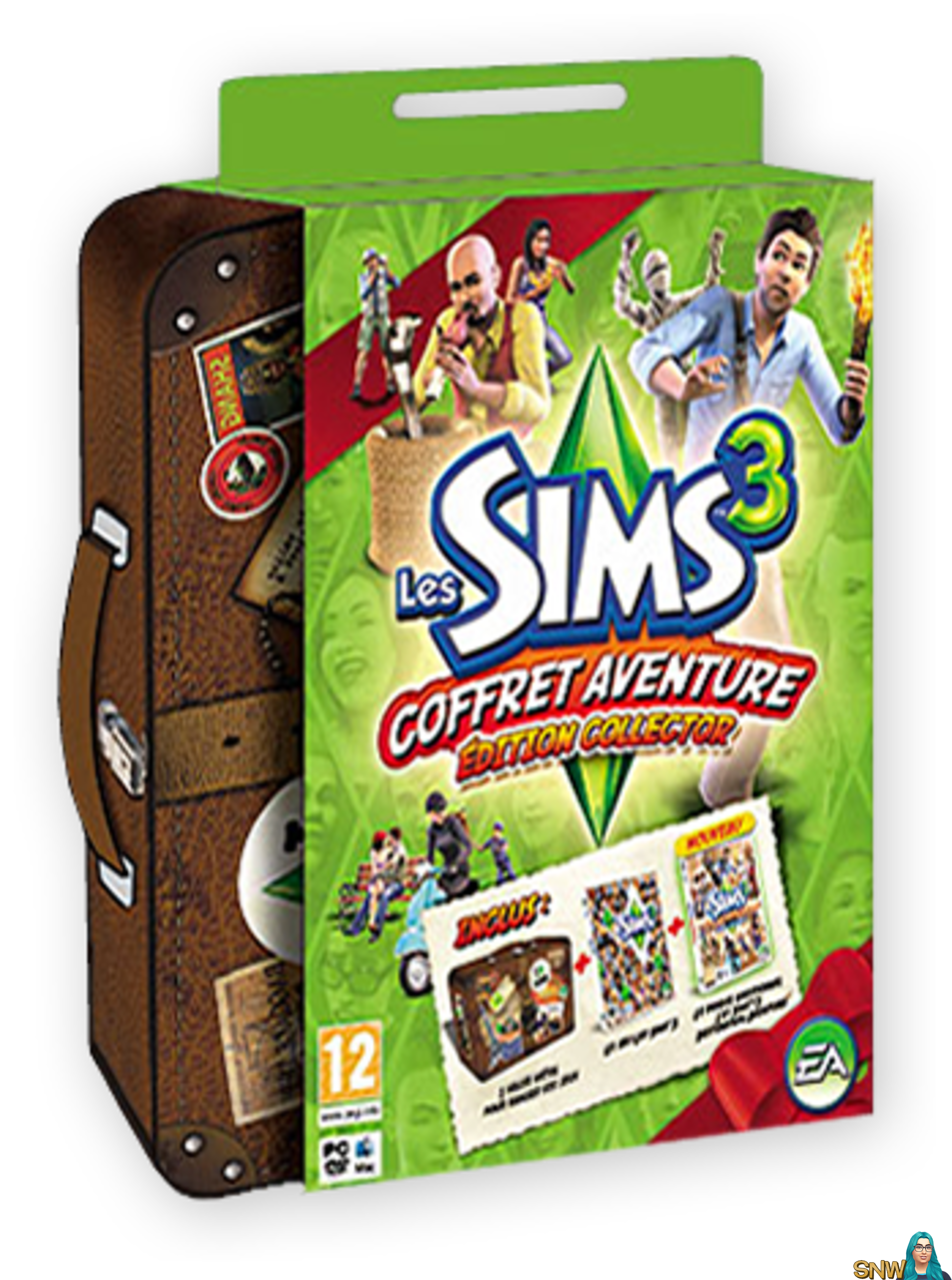 Les Sims 3: Coffret Aventure (Edition Collector) | SNW | SimsNetwork.com Les Sims 3: Coffret Aventure (Edition Collector) | SNW | SimsNetwork.com