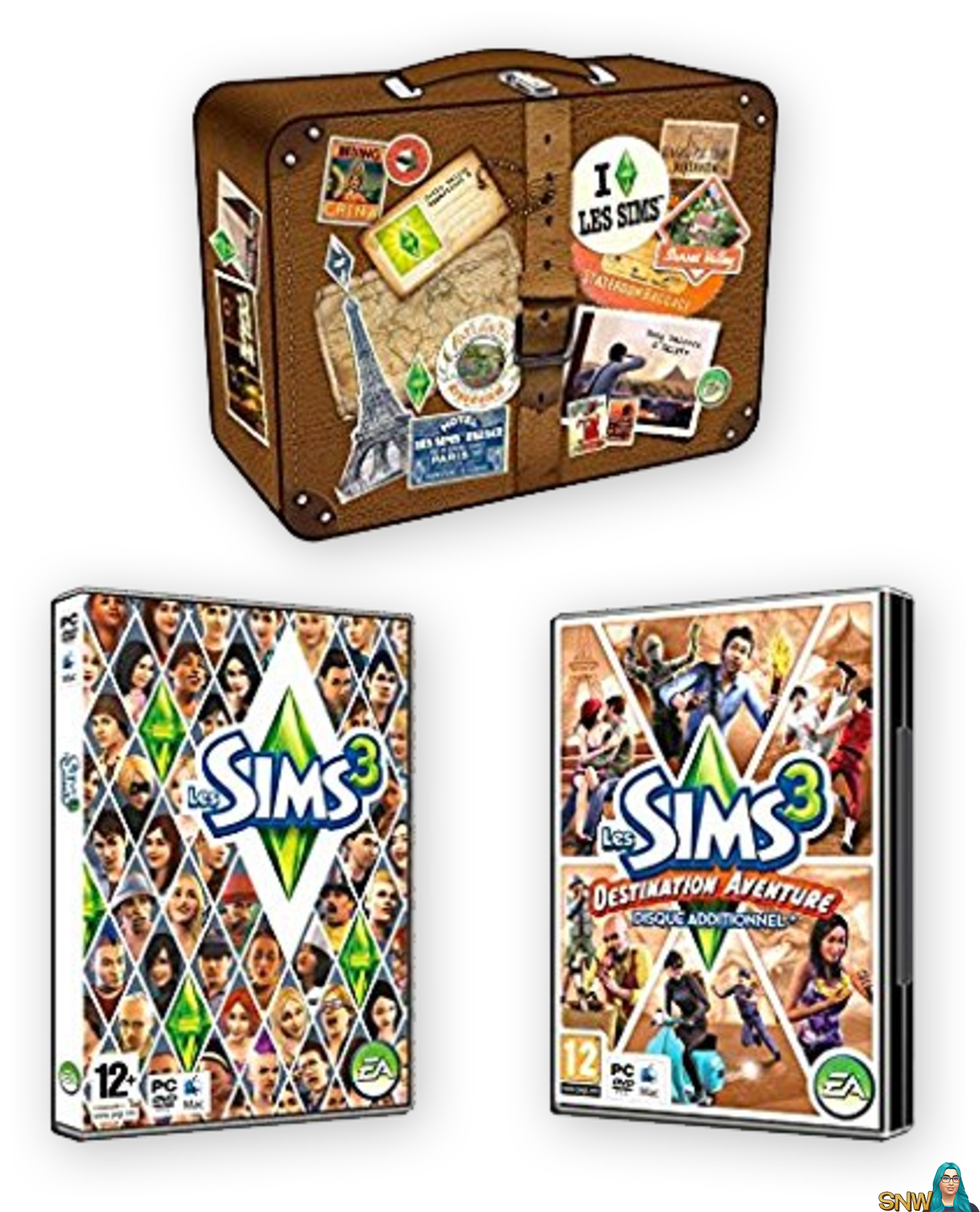 Les Sims 3: Coffret Aventure (Edition Collector) | SNW | SimsNetwork.com Les Sims 3: Coffret Aventure (Edition Collector) | SNW | SimsNetwork.com