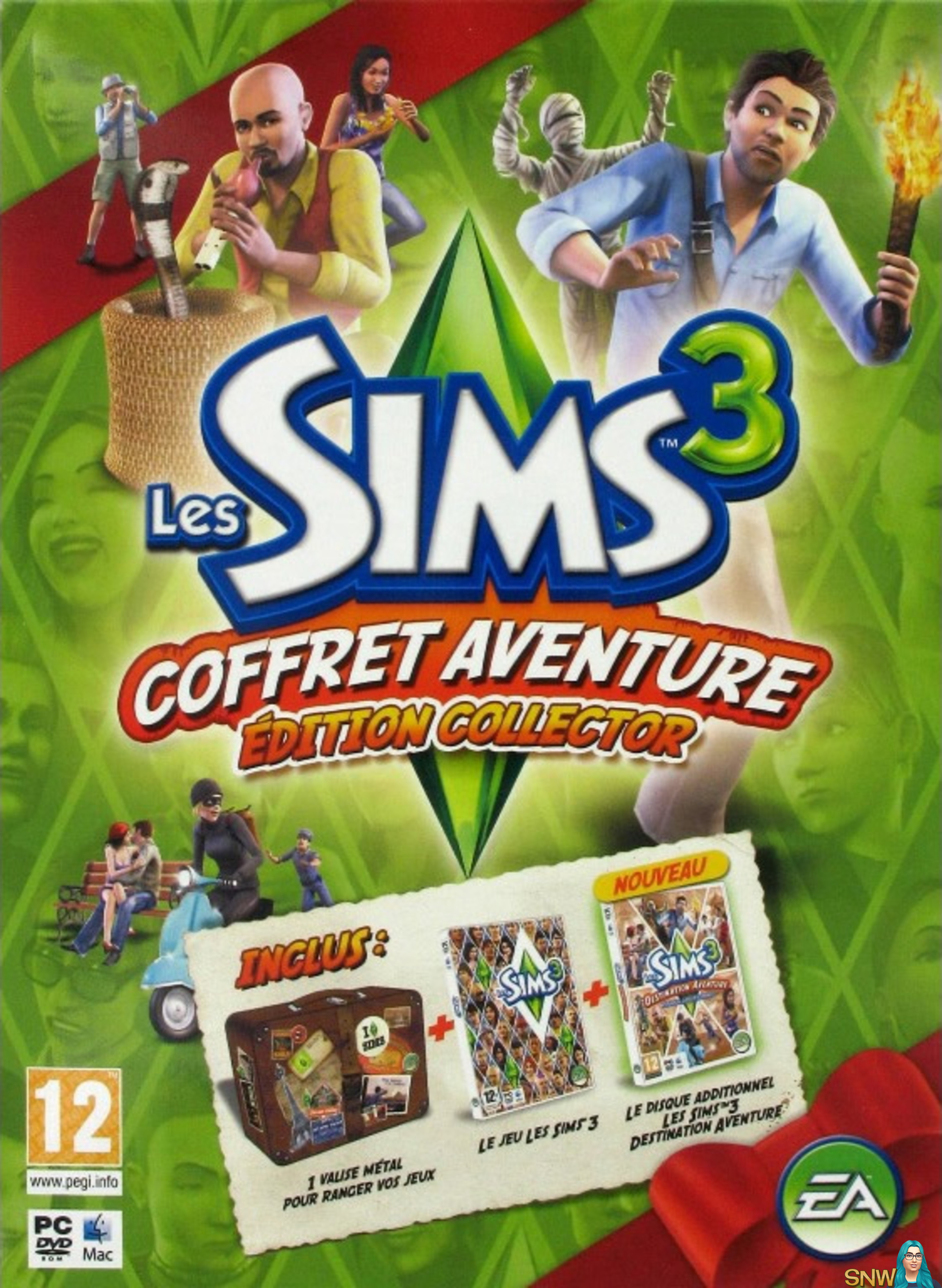Les Sims 3: Coffret Aventure (Edition Collector) | SNW | SimsNetwork.com Les Sims 3: Coffret Aventure (Edition Collector) | SNW | SimsNetwork.com