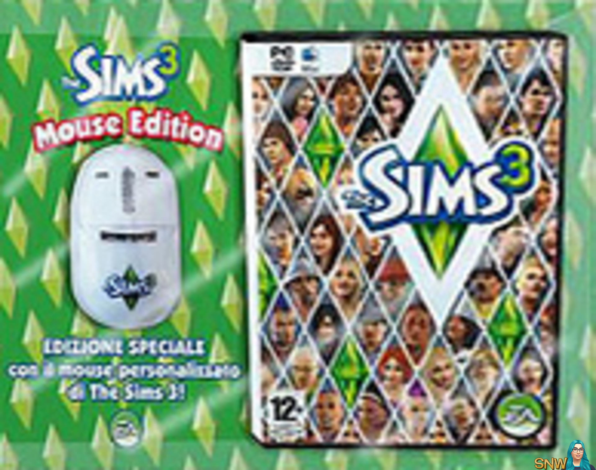 The Sims 3: Mouse Edition | SNW | SimsNetwork.com