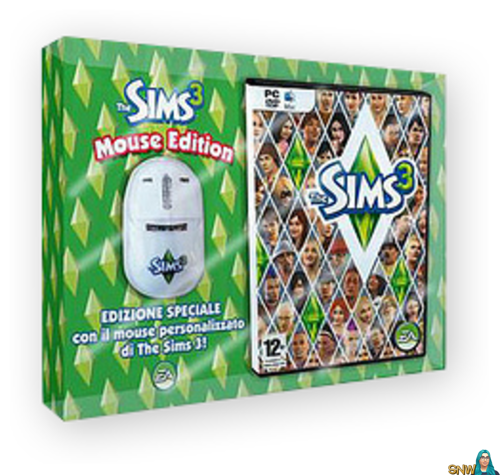 The Sims 3: Mouse Edition | SNW | SimsNetwork.com