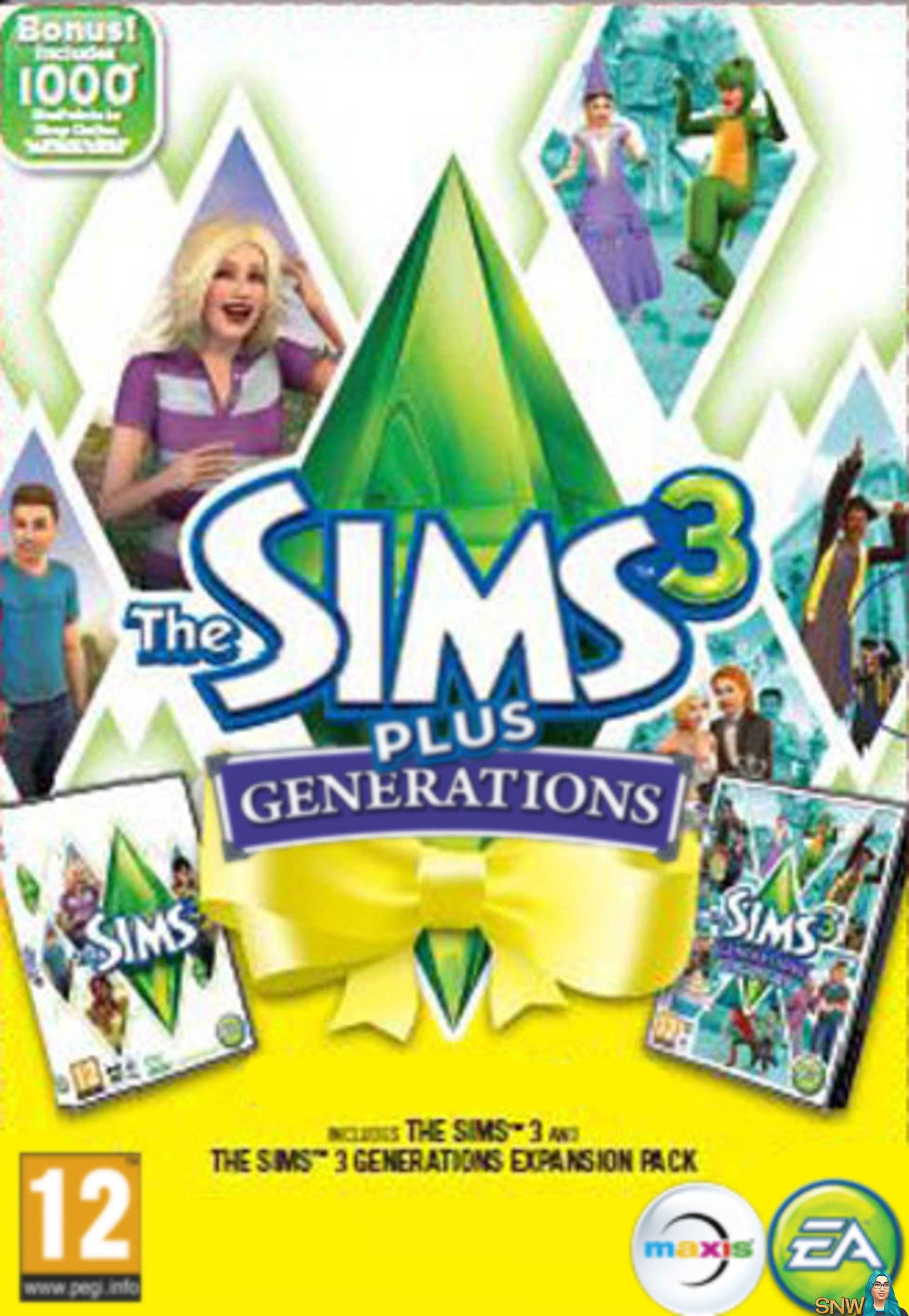The Sims 3 Plus Generations | SNW | SimsNetwork.com