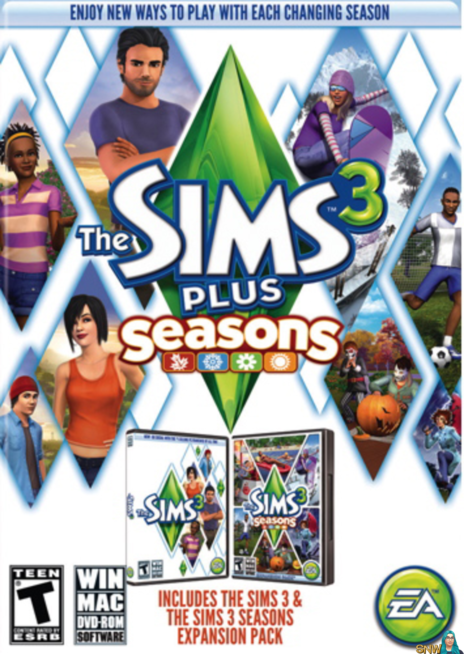 The Sims 3 Plus Seasons | SNW | SimsNetwork.com