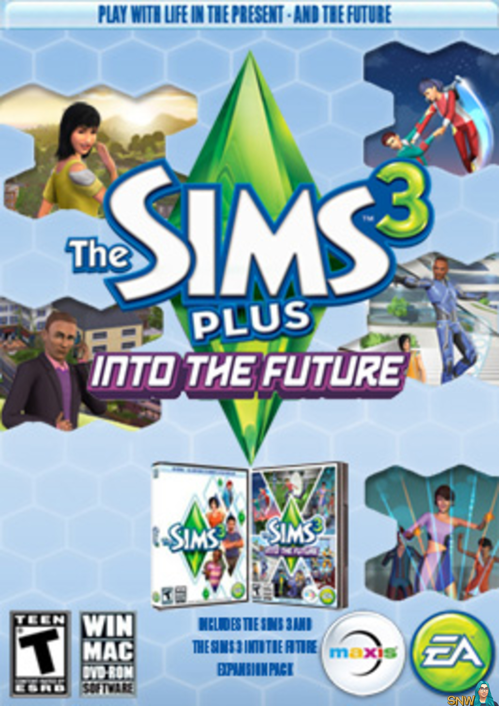 The Sims 3 Plus Into the Future | SNW | SimsNetwork.com