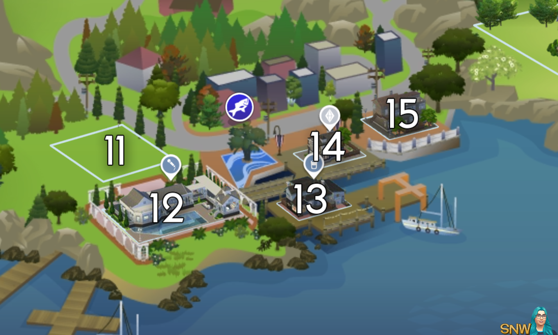 Brindleton Bay | SNW | SimsNetwork.com
