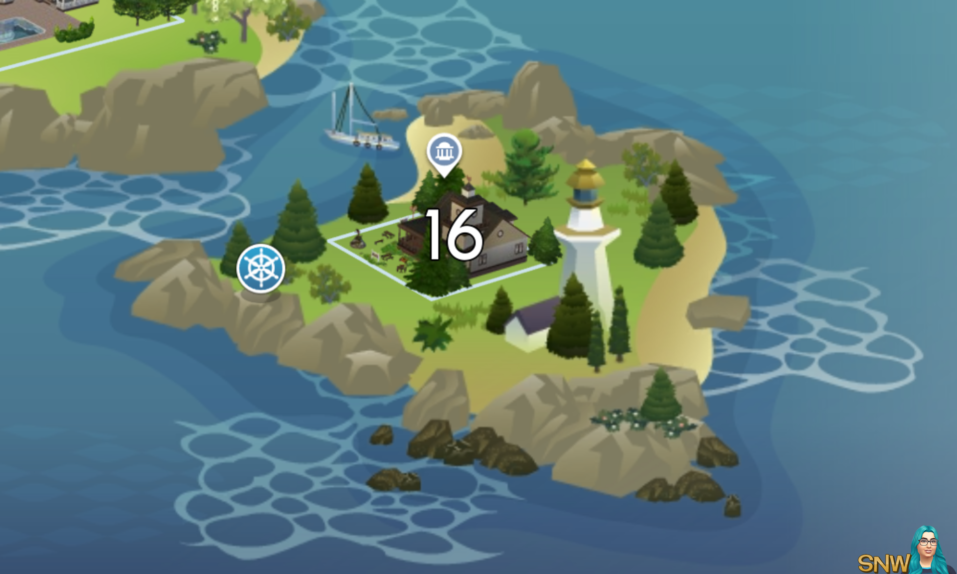 Brindleton Bay | SNW | SimsNetwork.com